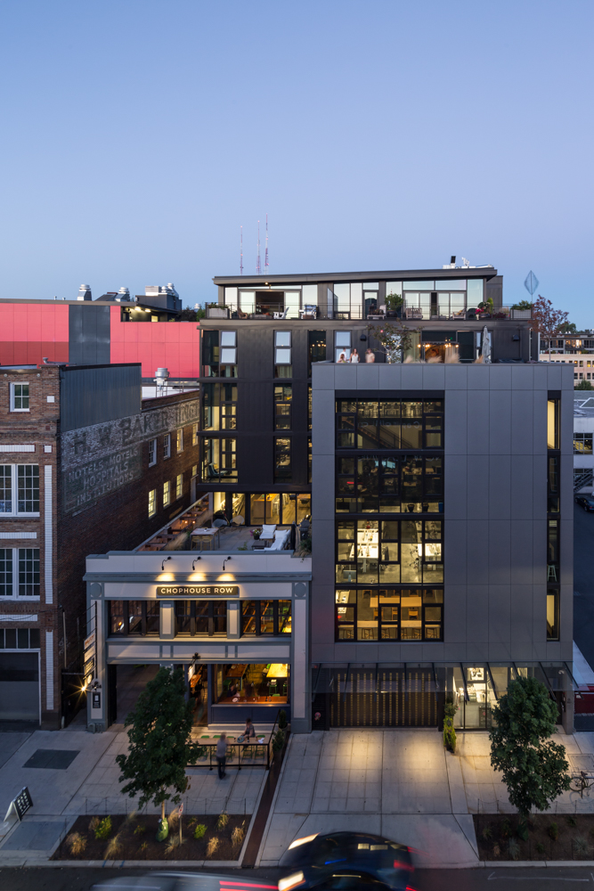 Chophouse Row by Sundberg Kennedy Ly-Au Young Architects - Architizer