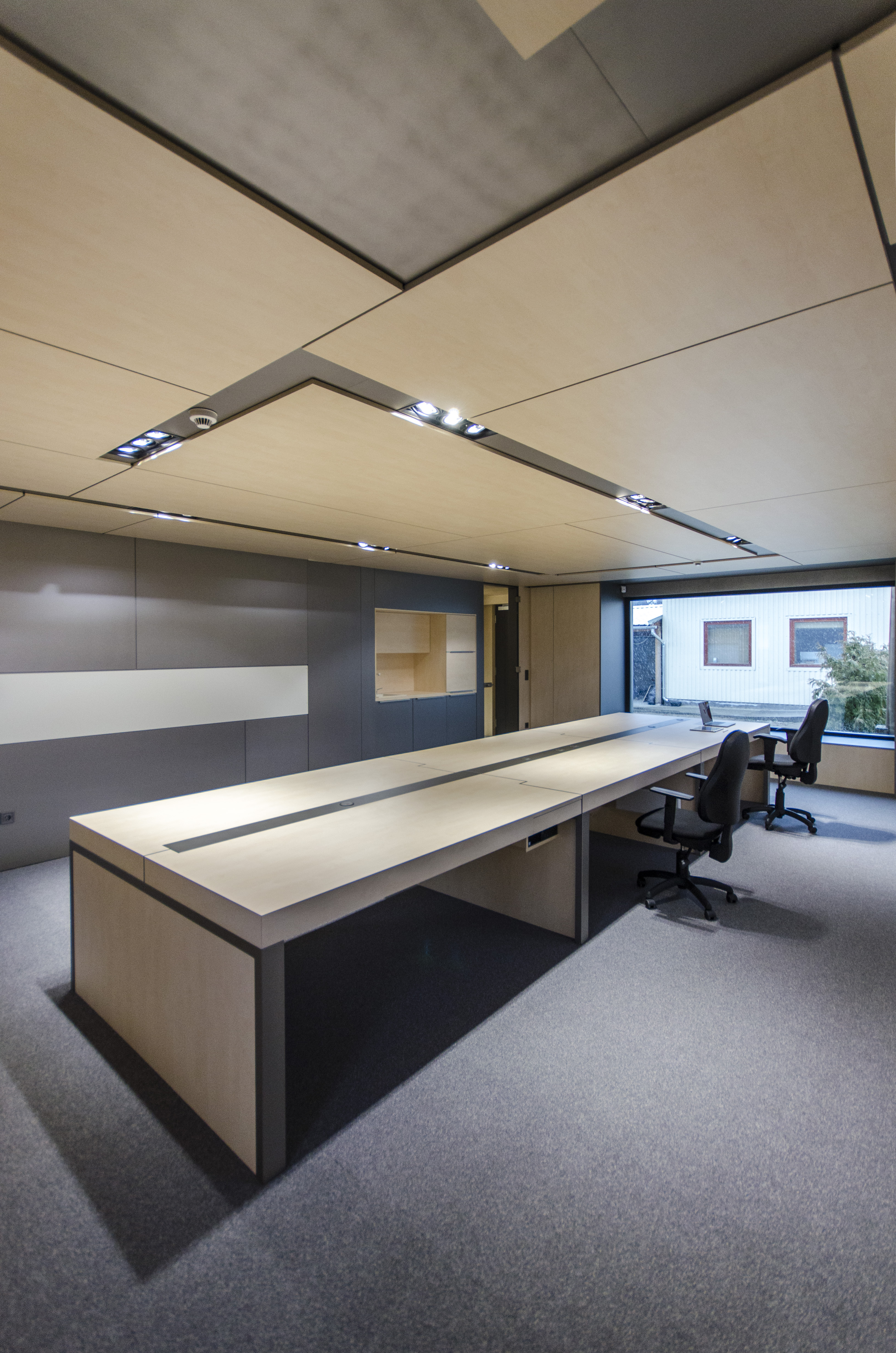 A completely demountable office space by Parasite Studio - Architizer