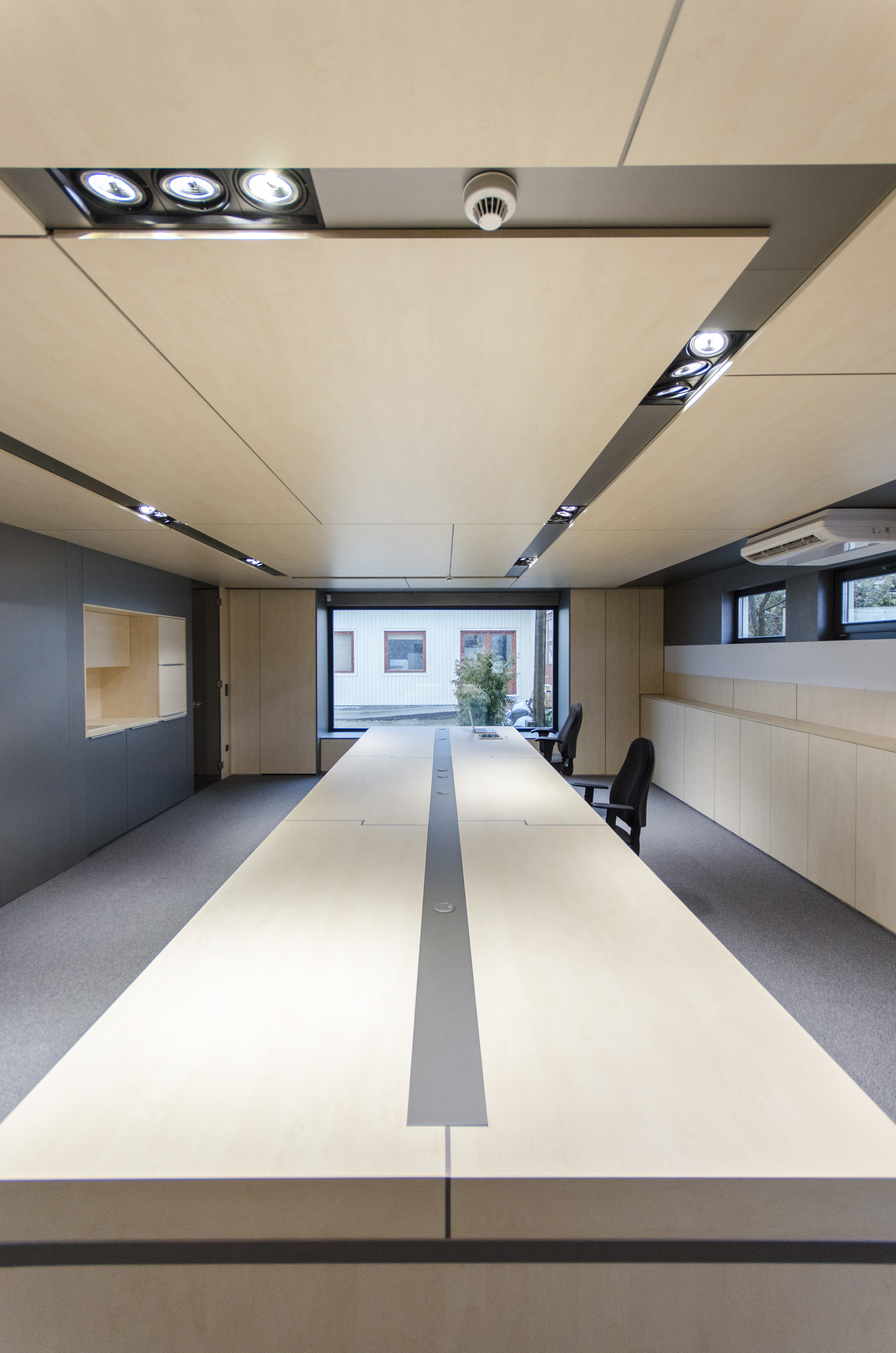 A completely demountable office space by Parasite Studio - Architizer