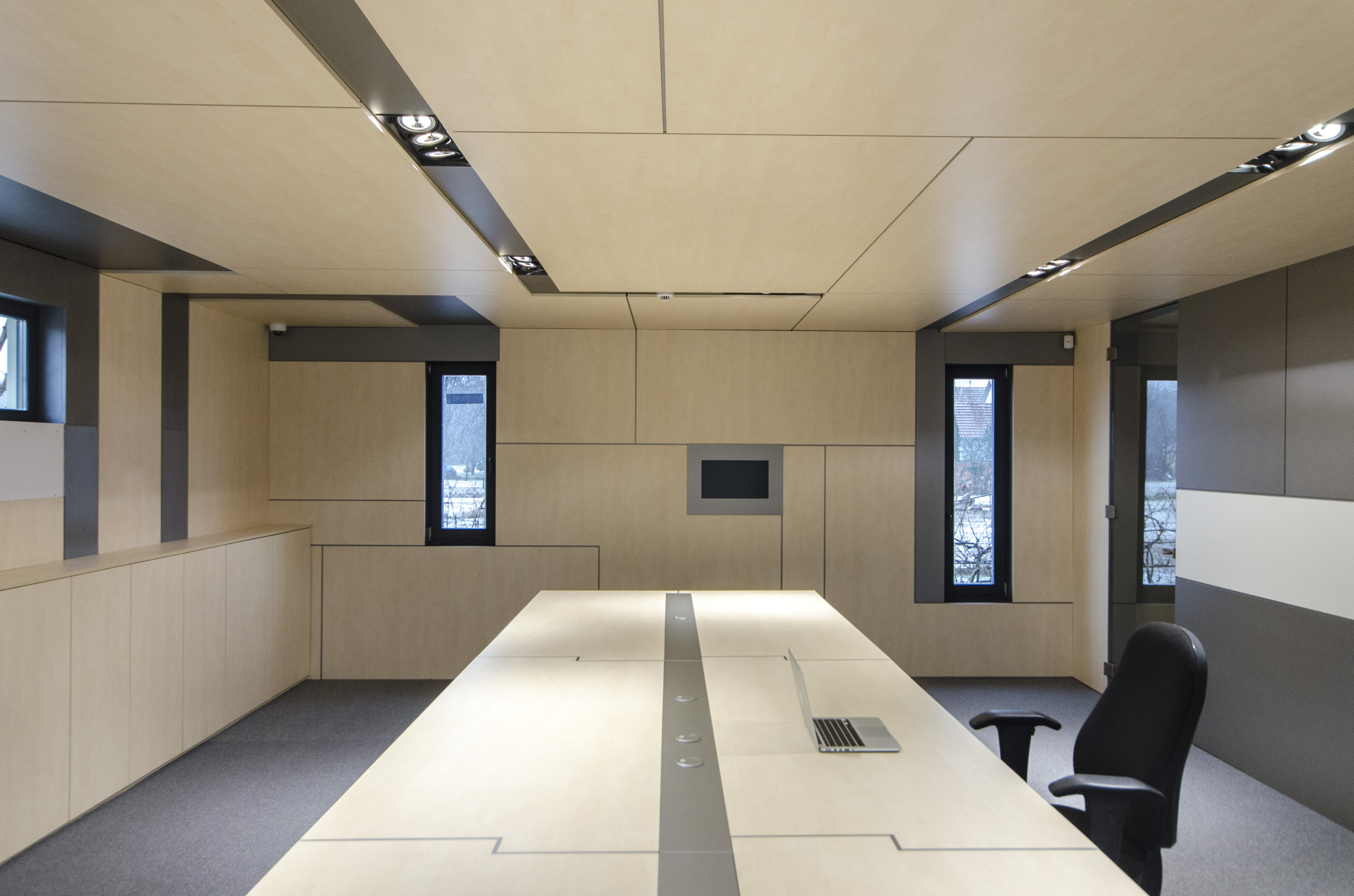 A completely demountable office space by Parasite Studio - Architizer