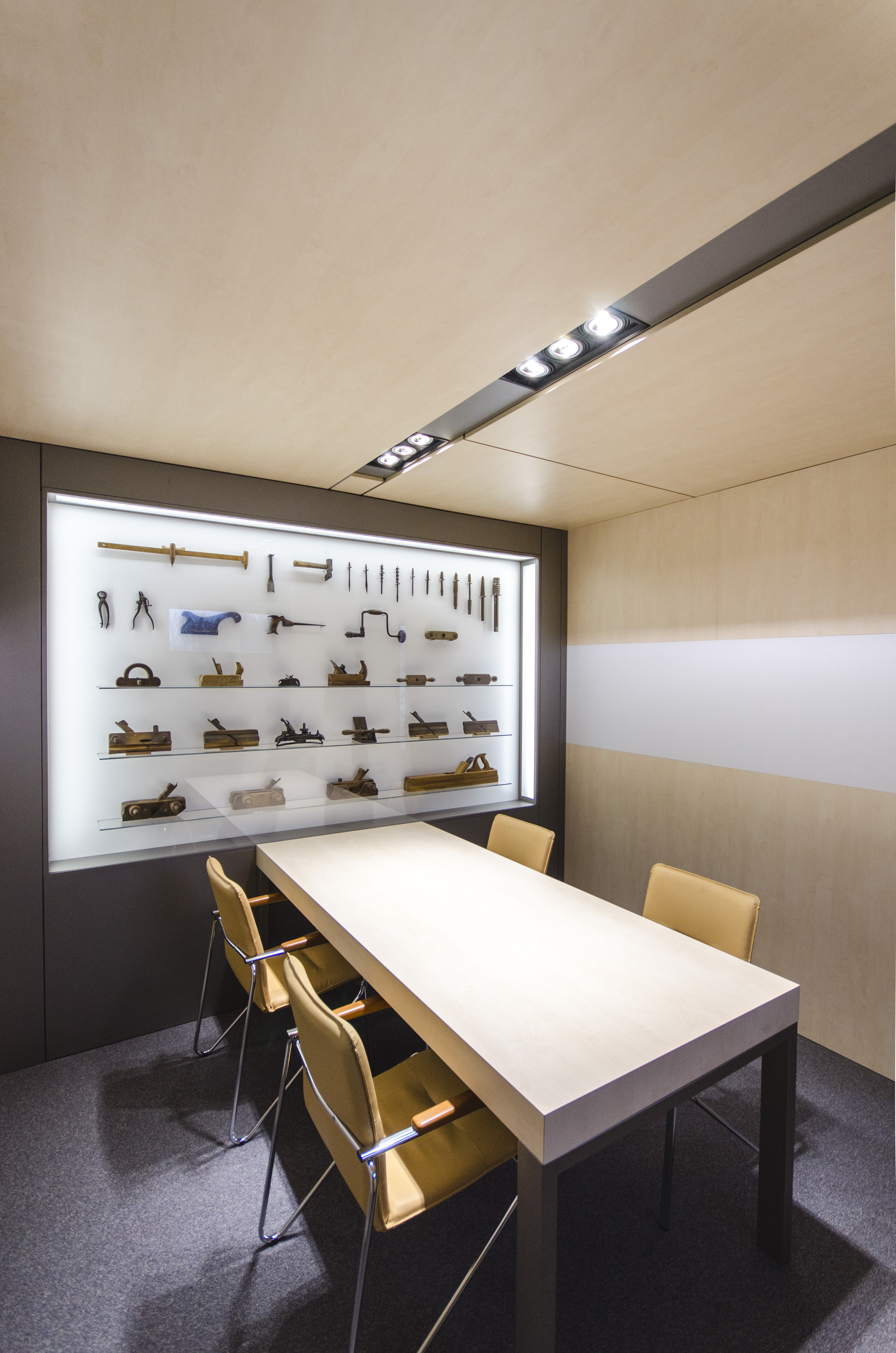 A completely demountable office space by Parasite Studio - Architizer