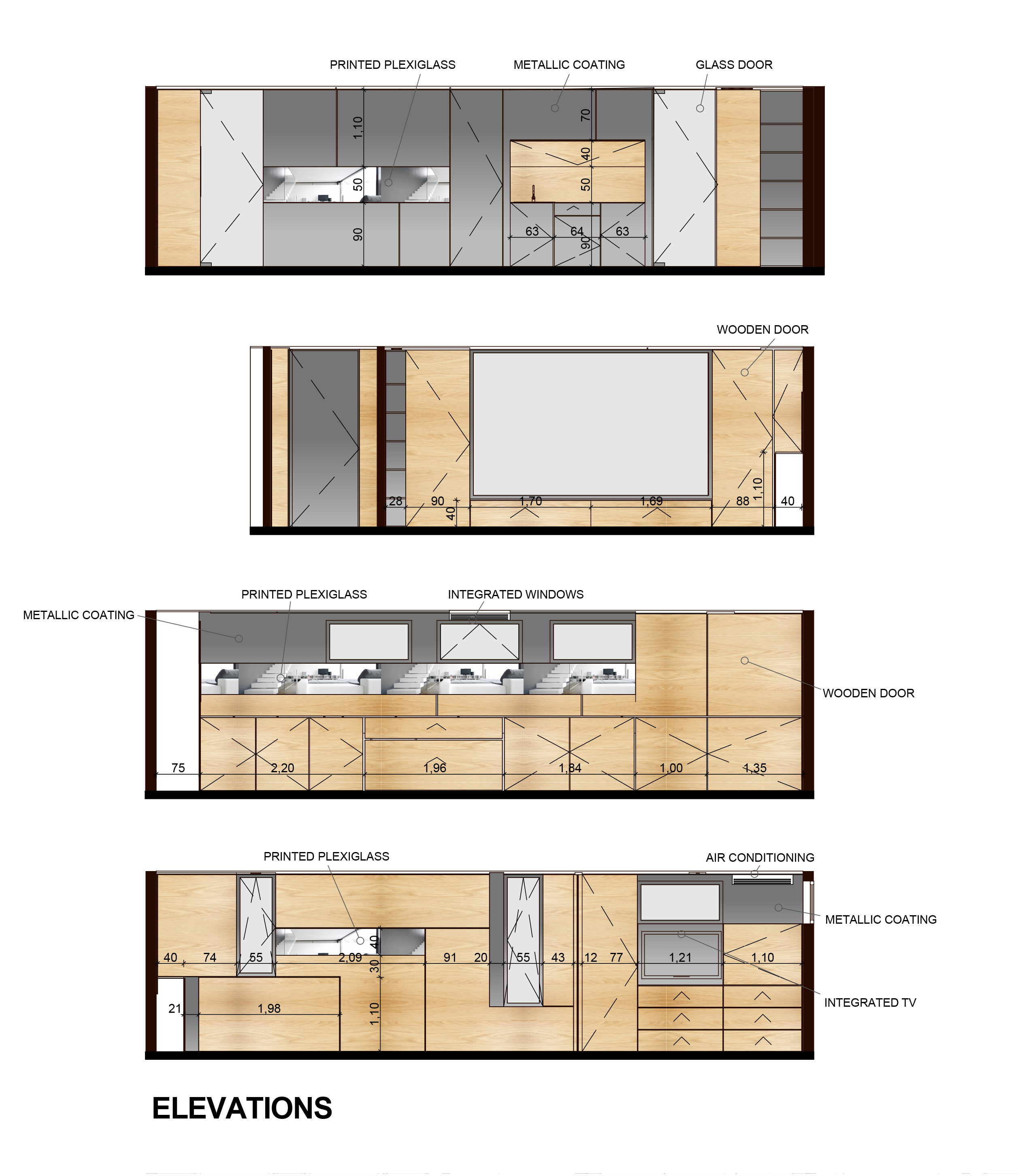 A completely demountable office space by Parasite Studio - Architizer