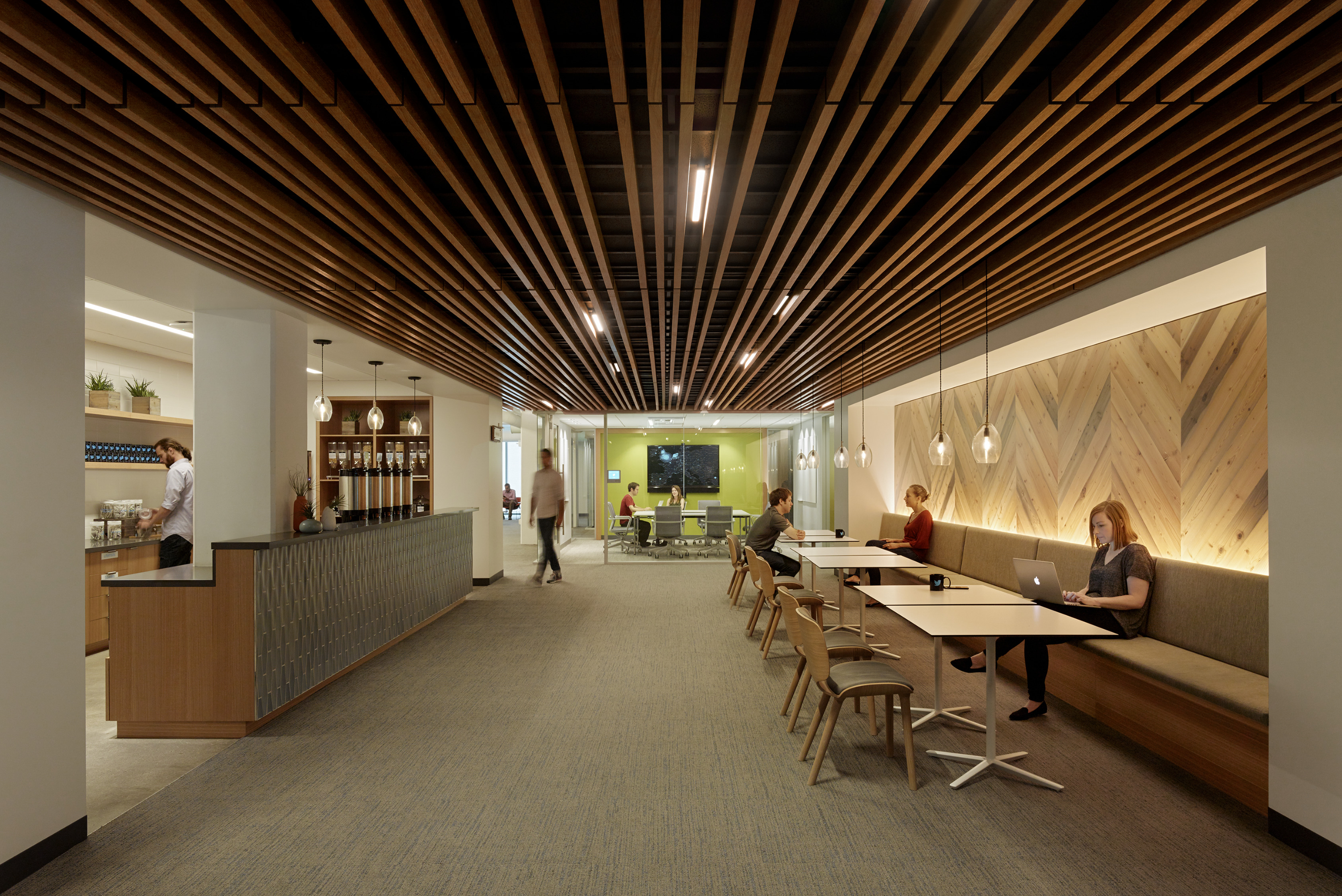 Twitter, Inc. Headquarters by Bohlin Cywinski Jackson - Architizer