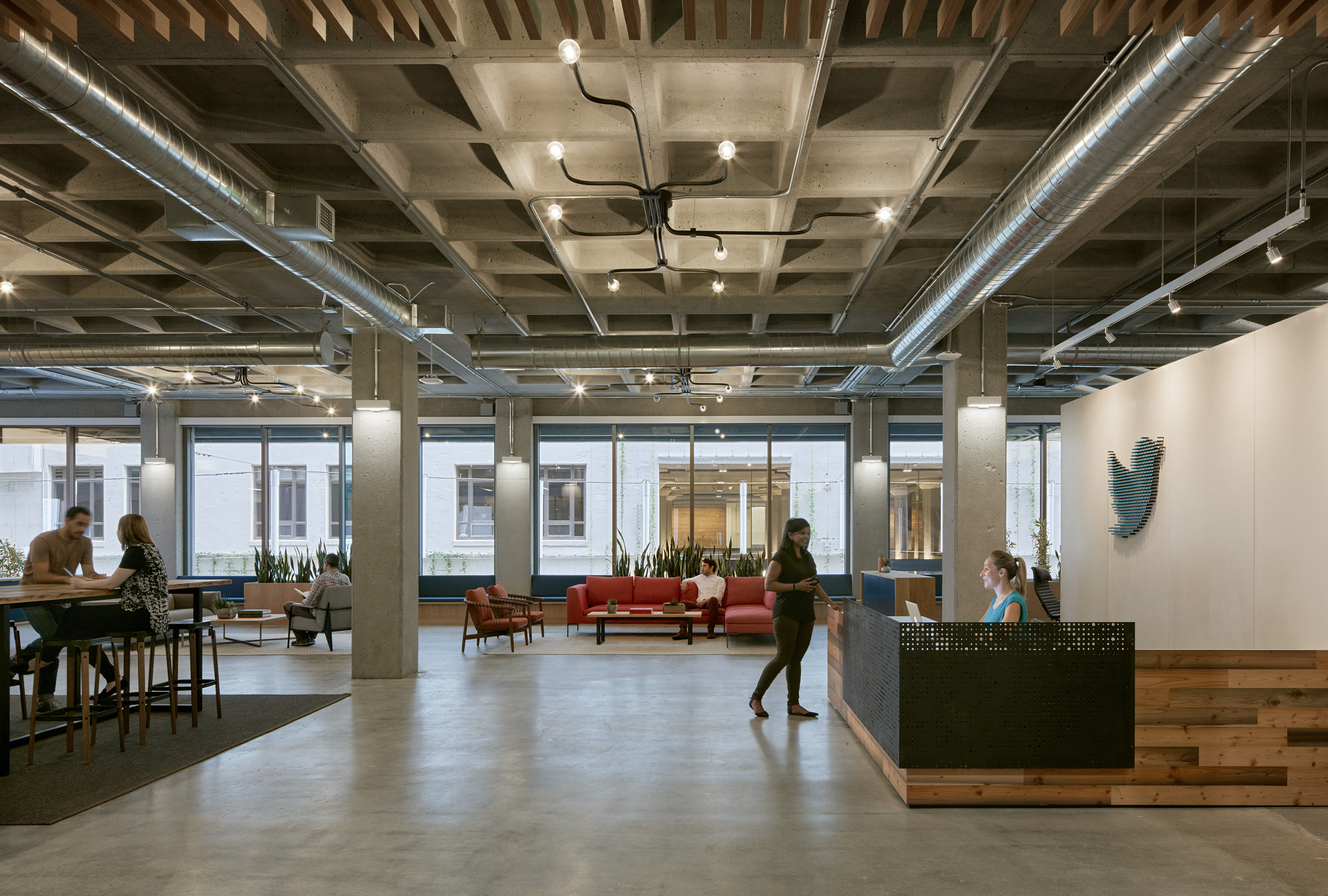 Twitter, Inc. Headquarters by Bohlin Cywinski Jackson - Architizer