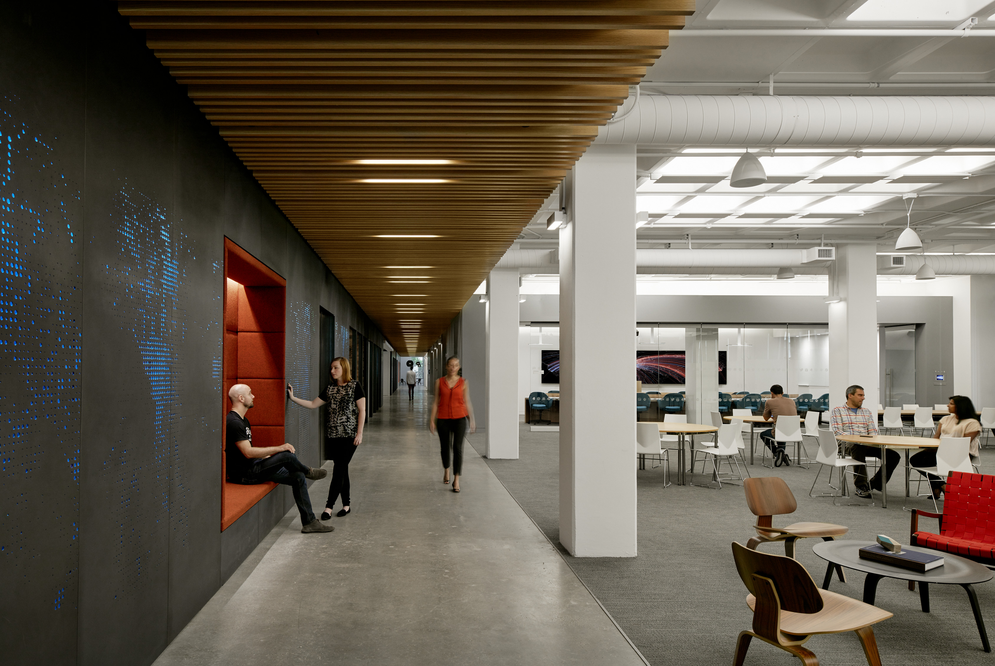 Twitter, Inc. Headquarters by Bohlin Cywinski Jackson - Architizer