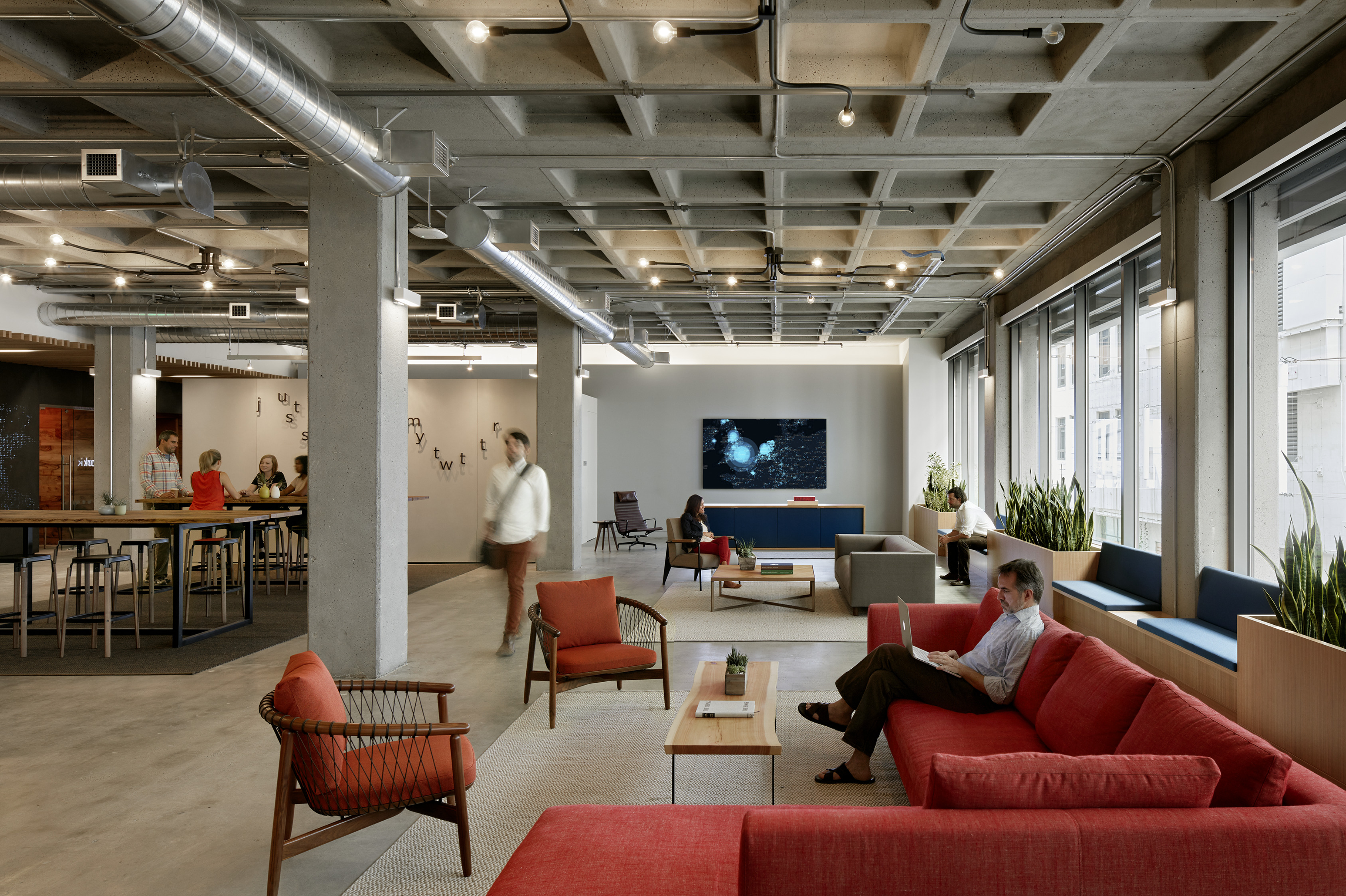 Twitter, Inc. Headquarters by Bohlin Cywinski Jackson - Architizer