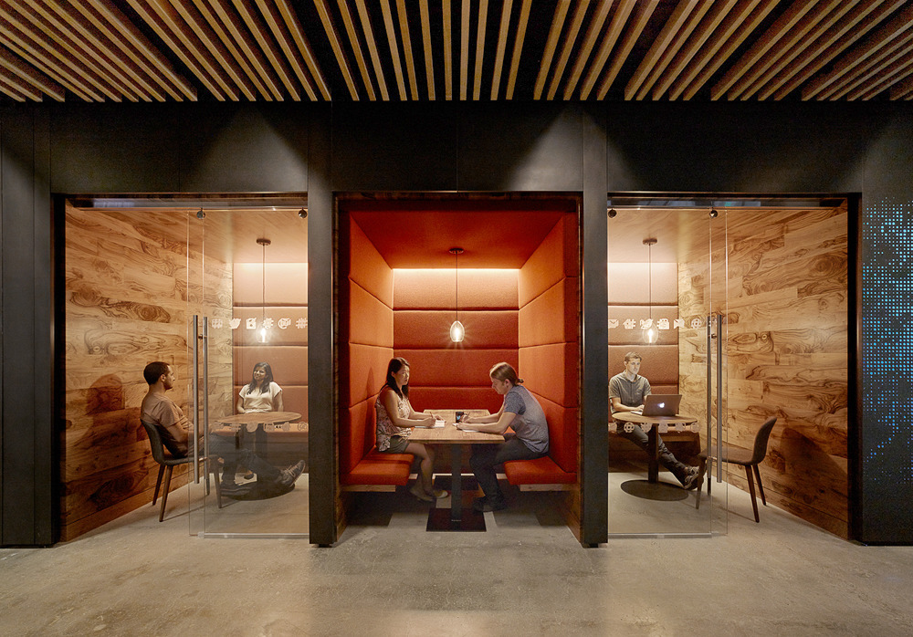 Clough Undergraduate Learning Commons by Bohlin Cywinski Jackson ...