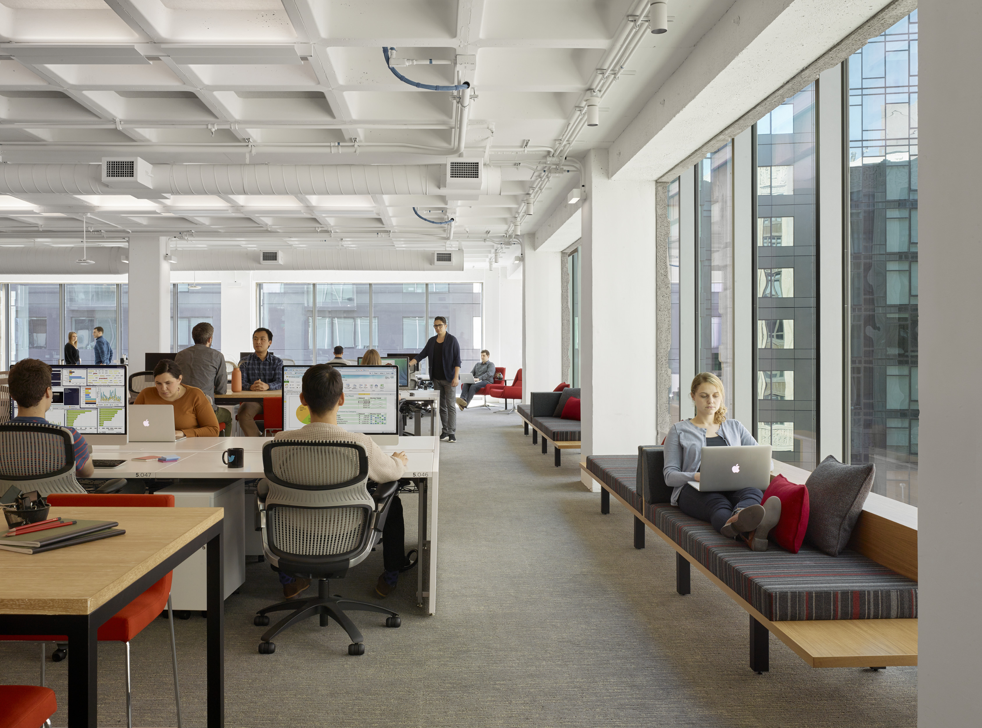 Twitter, Inc. Headquarters by Bohlin Cywinski Jackson - Architizer