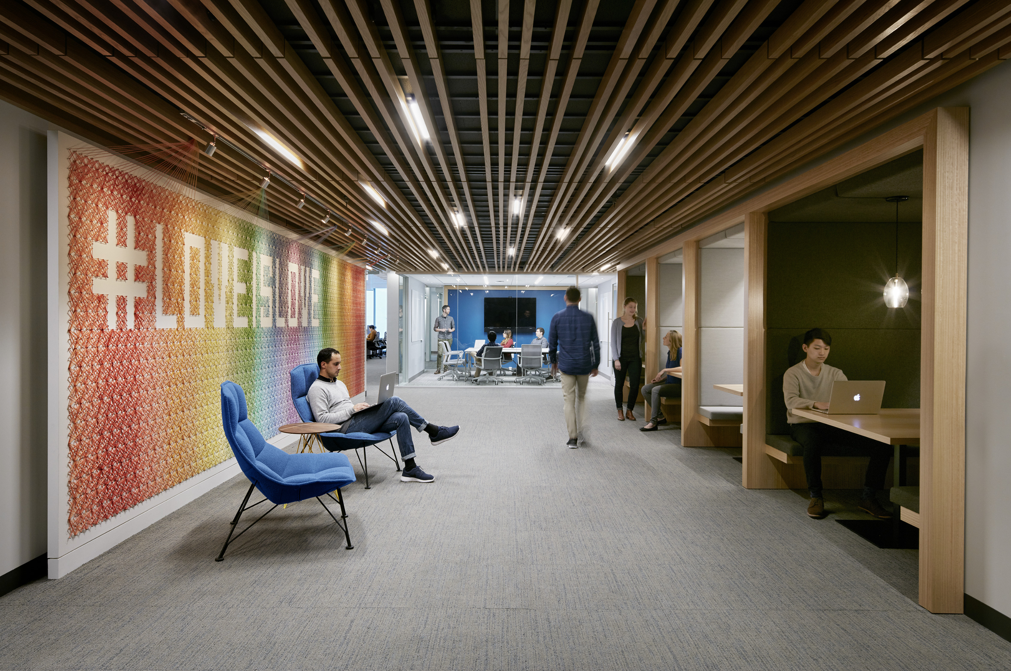 Twitter, Inc. Headquarters by Bohlin Cywinski Jackson - Architizer