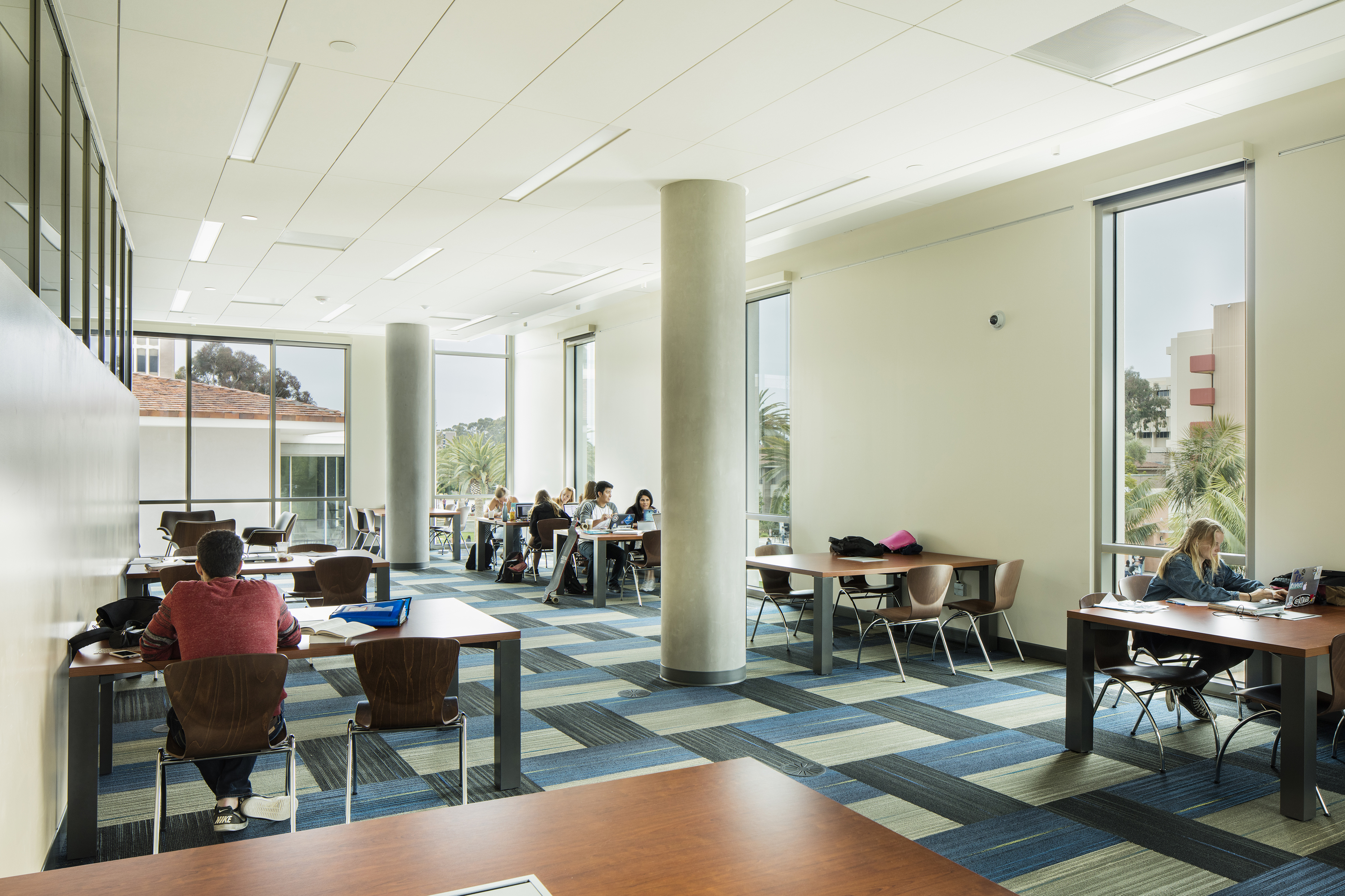 University of California, Santa Barbara Library - Architizer