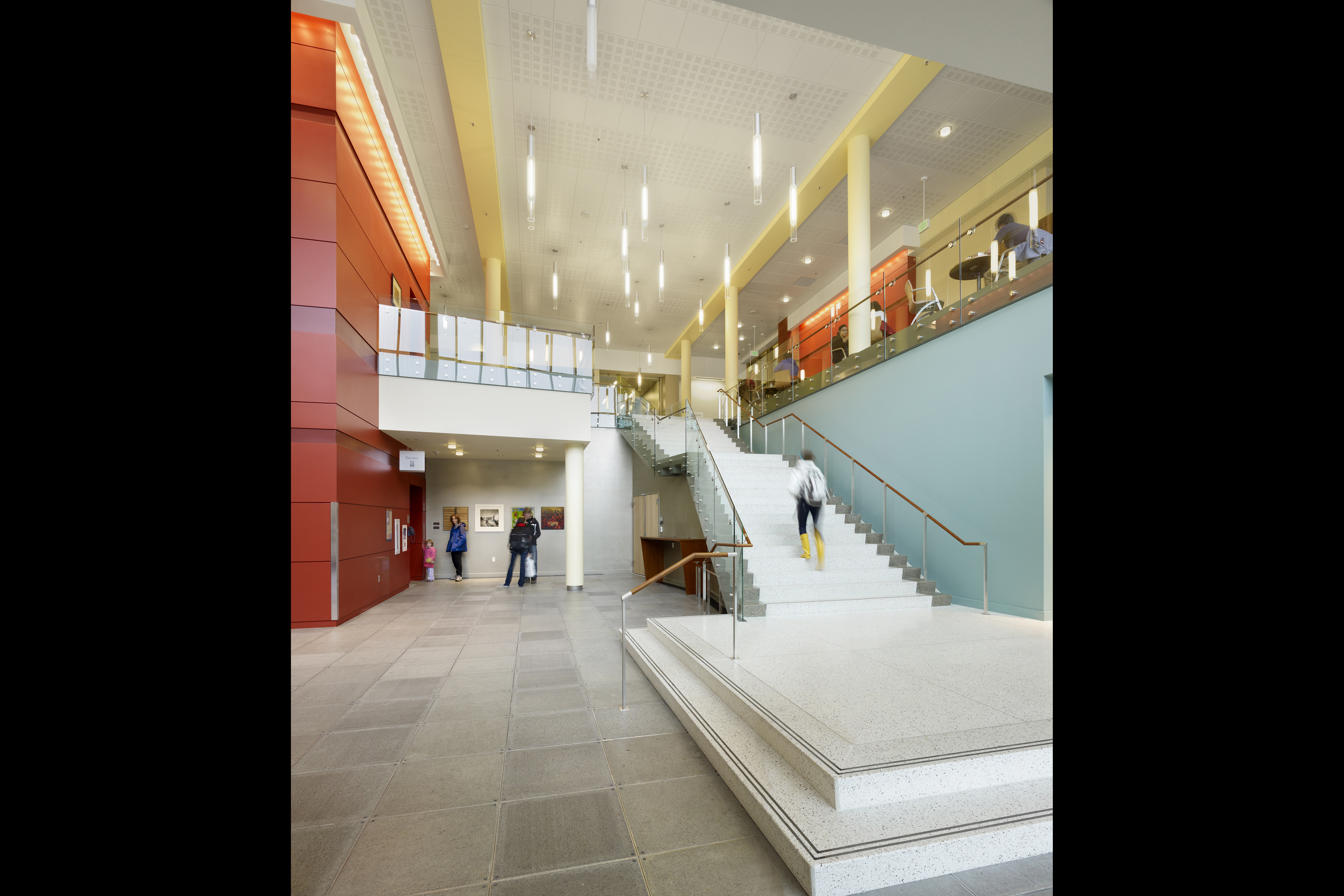 Seattle University Lemieux Library by Pfeiffer, a Perkins Eastman ...
