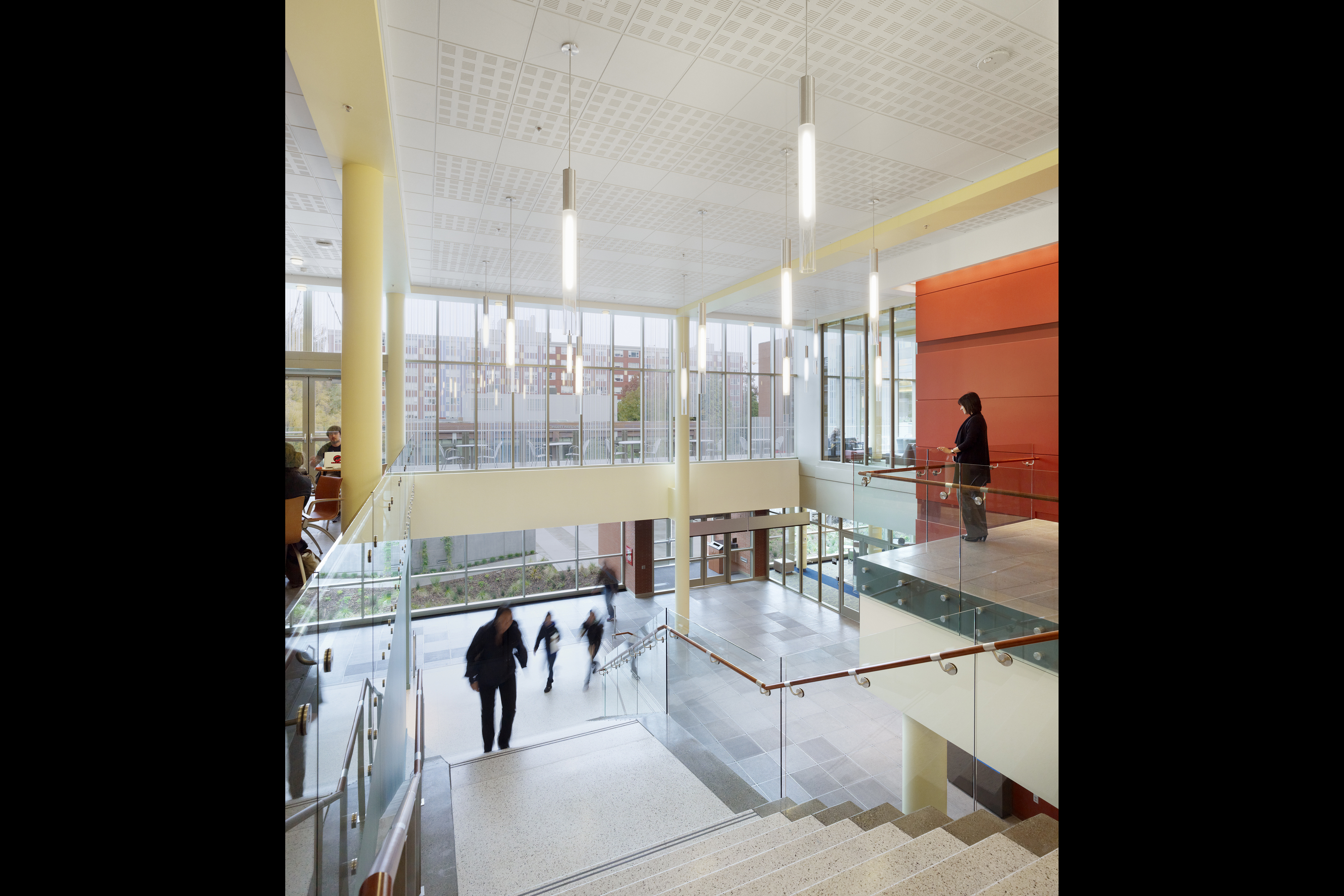 Seattle University Lemieux Library by Pfeiffer, a Perkins Eastman ...