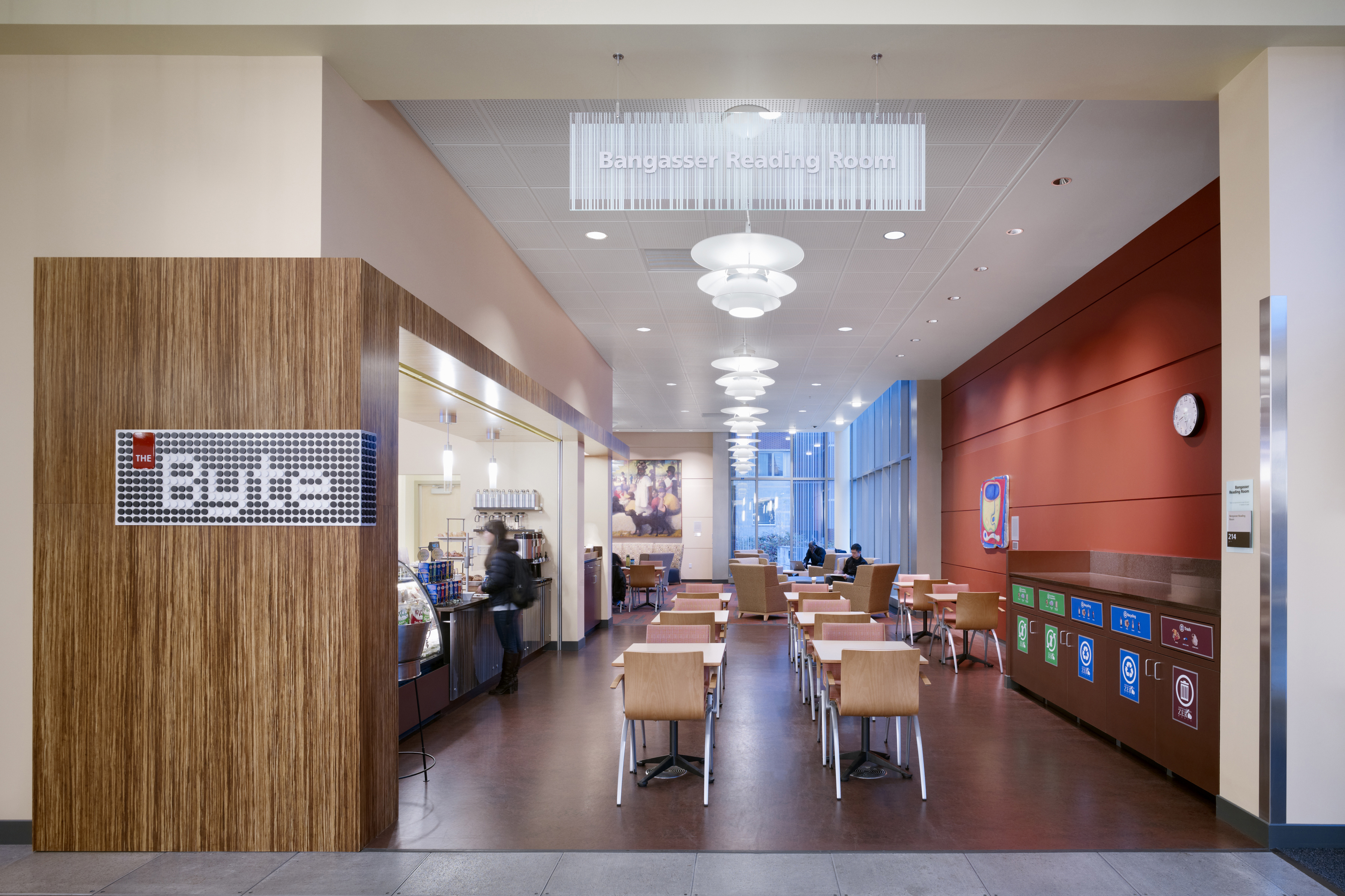 Seattle University Lemieux Library by Pfeiffer, a Perkins Eastman ...