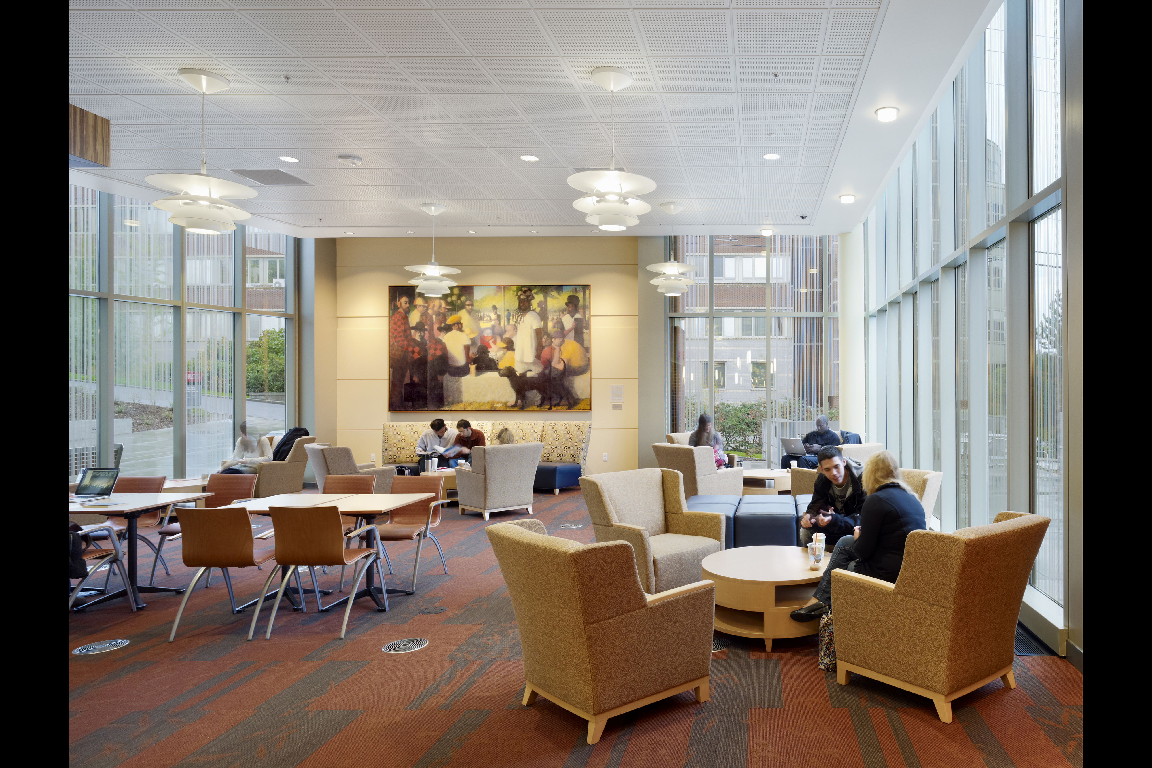 Seattle University Lemieux Library by Perkins Eastman - Architizer