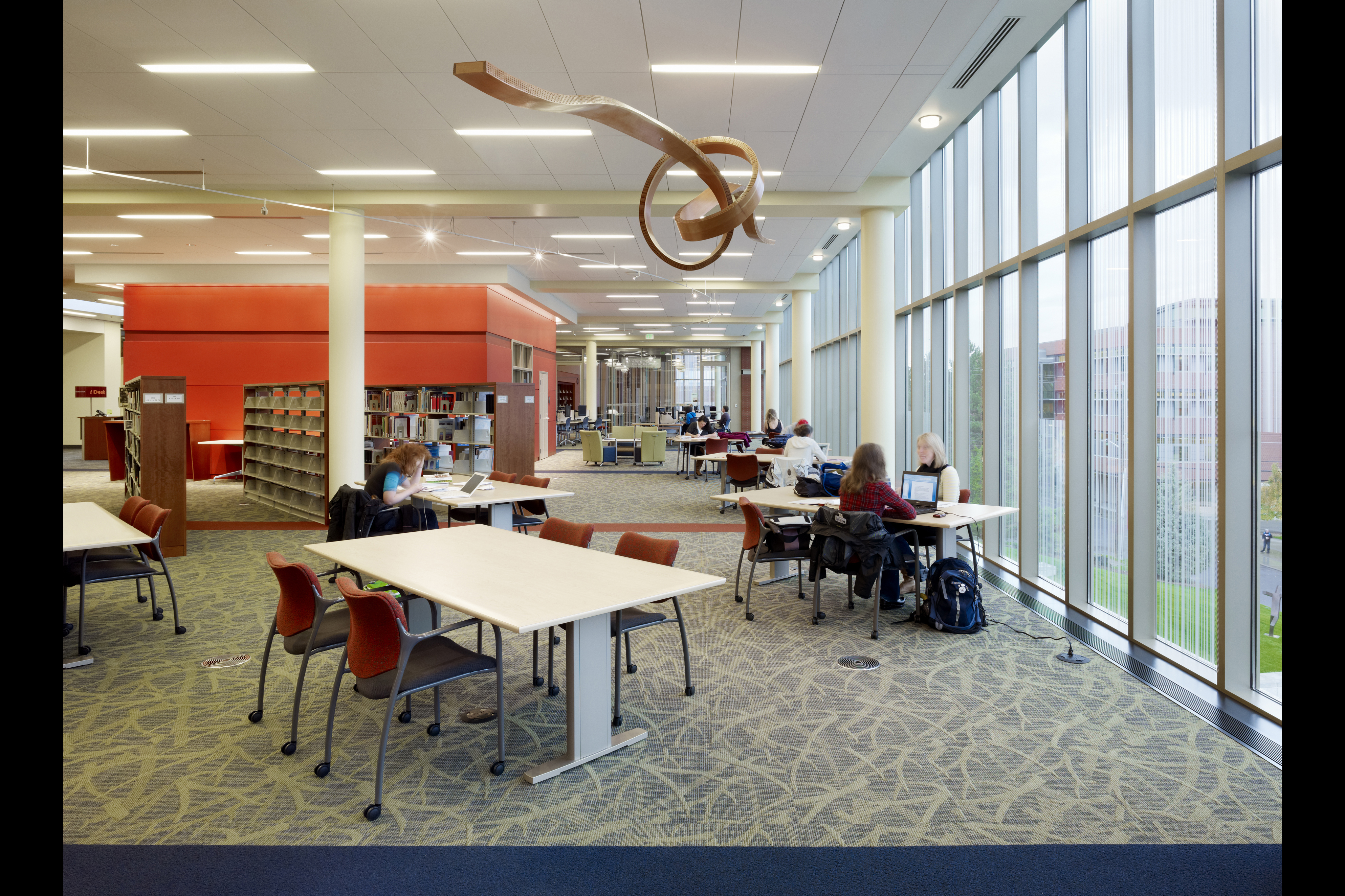 Seattle University Lemieux Library by Perkins Eastman - Architizer