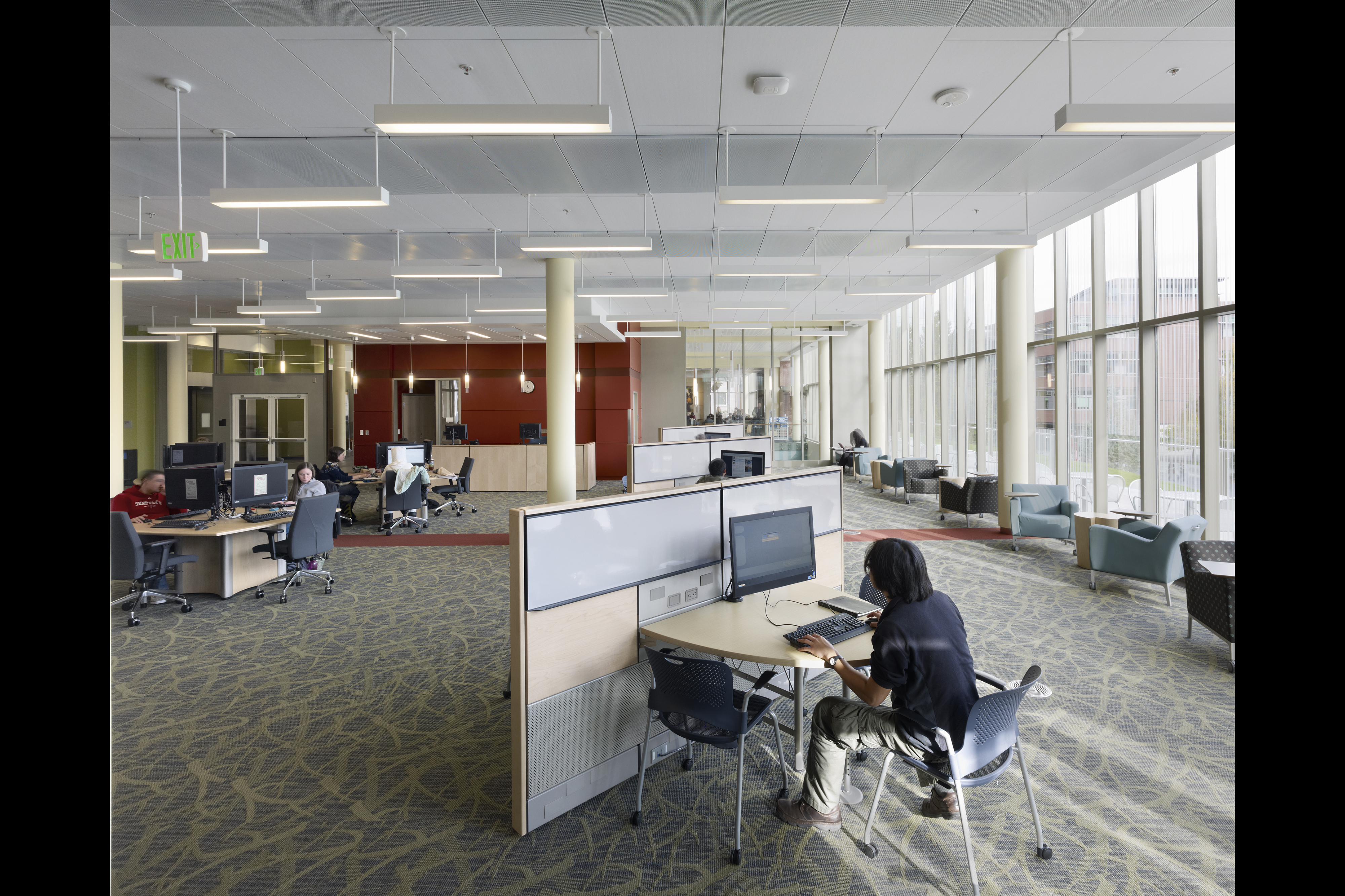 Seattle University Lemieux Library by Pfeiffer, a Perkins Eastman ...