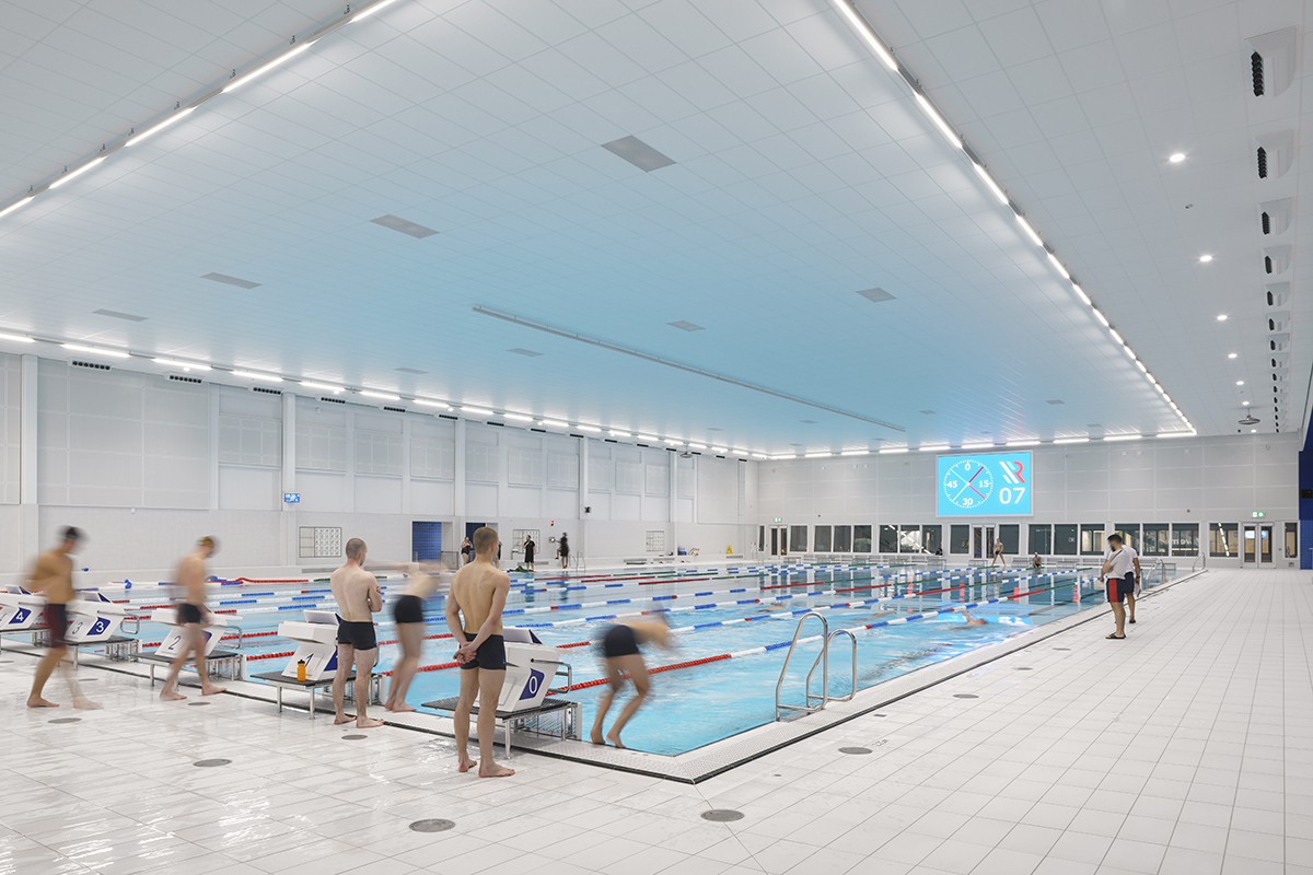 Swimming Venue Rotterdam by Kraaijvanger Architects - Architizer