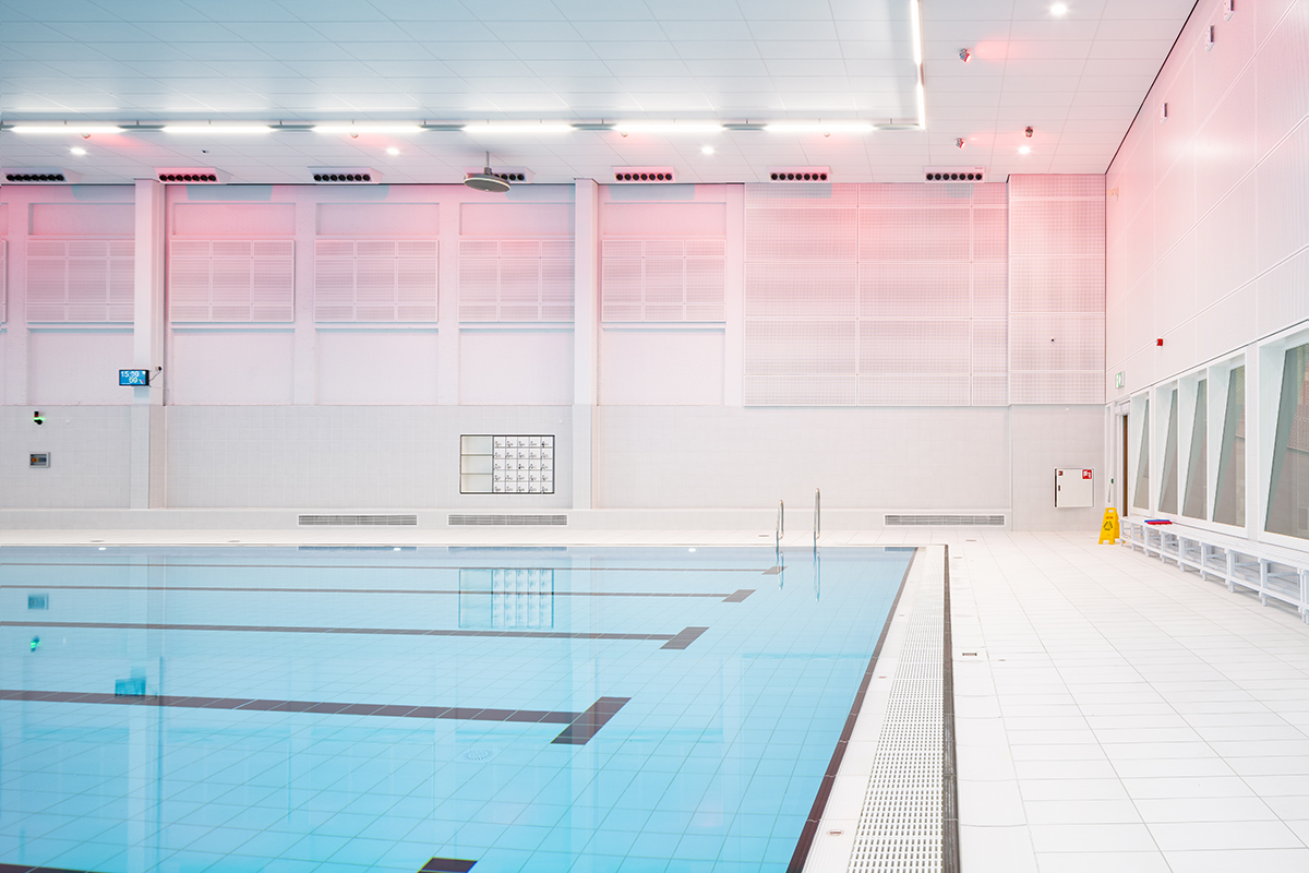 Swimming Venue Rotterdam by Kraaijvanger Architects - Architizer