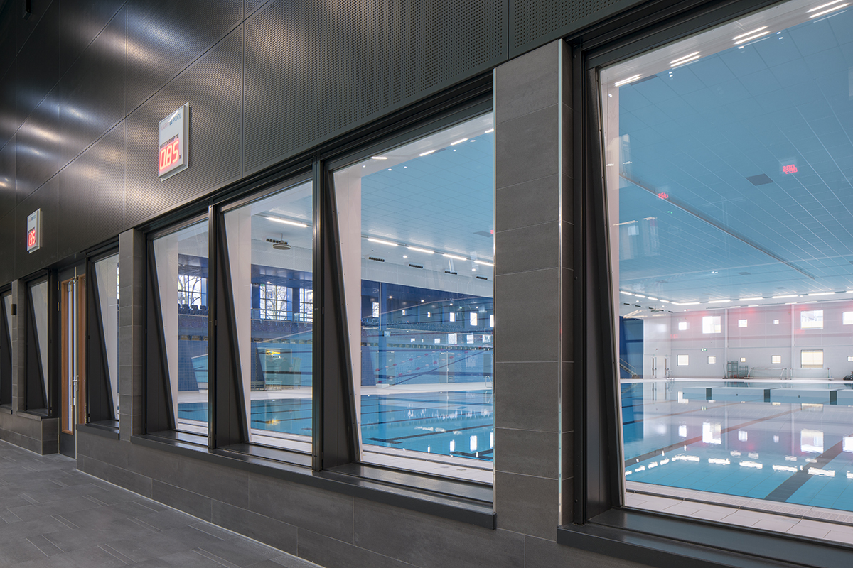 Swimming Venue Rotterdam by Kraaijvanger Architects - Architizer