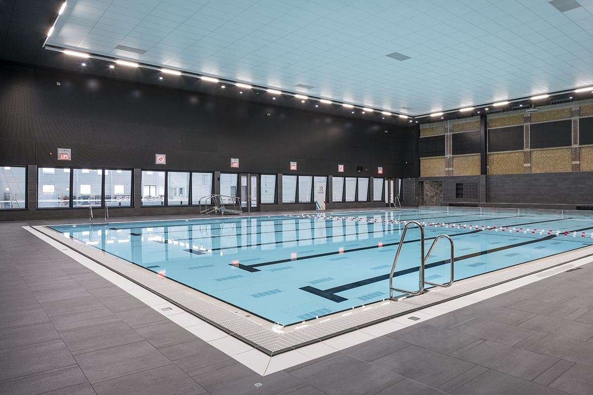 Swimming Venue Rotterdam by Kraaijvanger Architects - Architizer