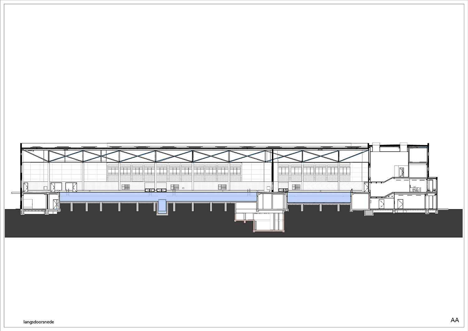 Swimming Venue Rotterdam by Kraaijvanger Architects - Architizer