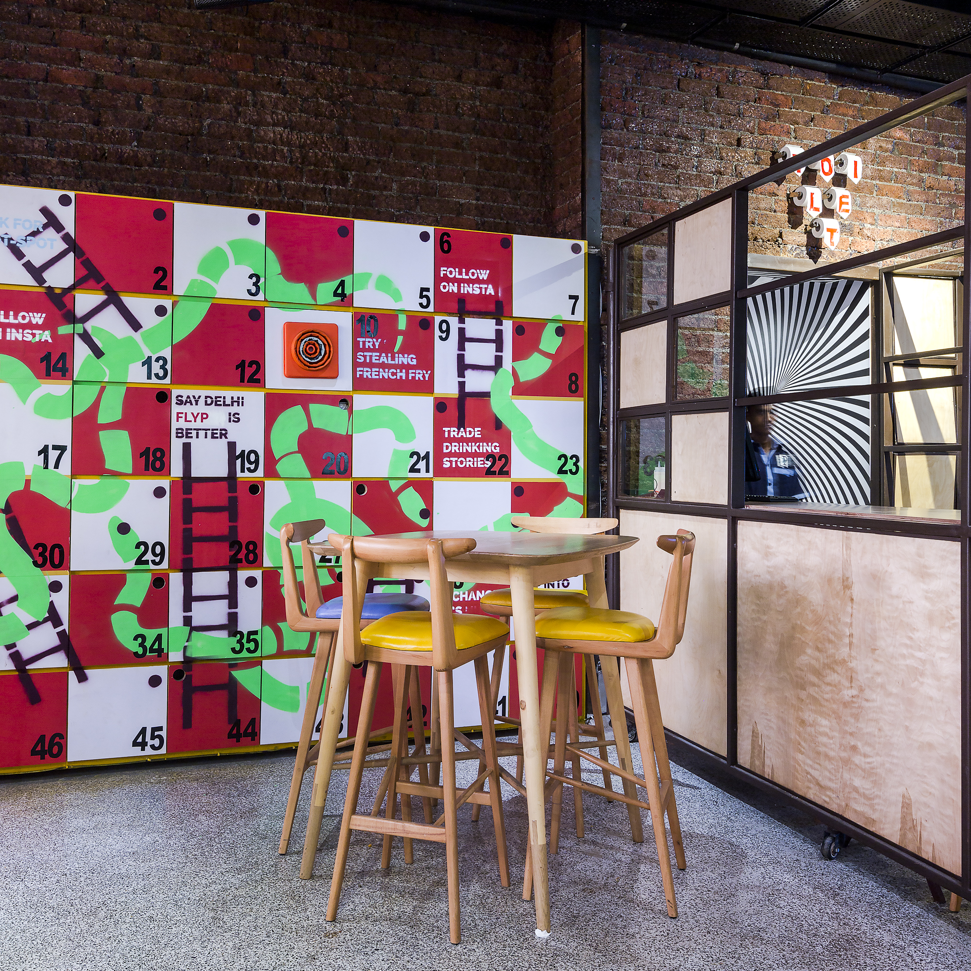 MTV FLYP by Chromed Design Studio - Architizer