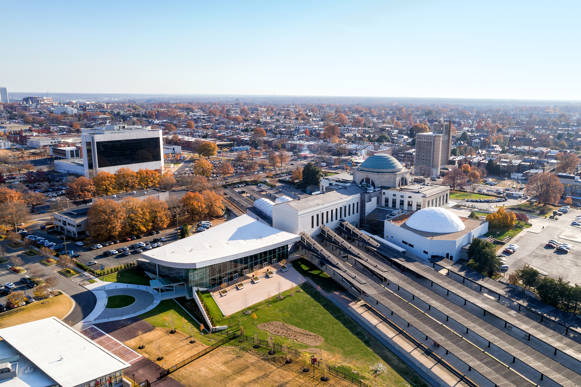 Science Museum of Virginia by Perkins Eastman | Pfeiffer - Architizer