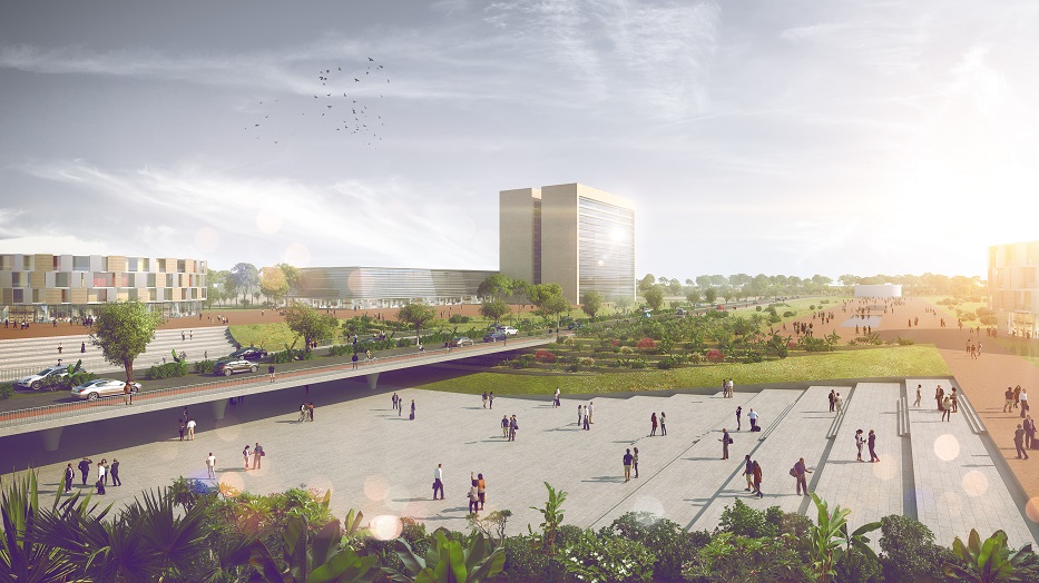 Wolkite University Ethopia by Söhne & Partner Architects - Architizer