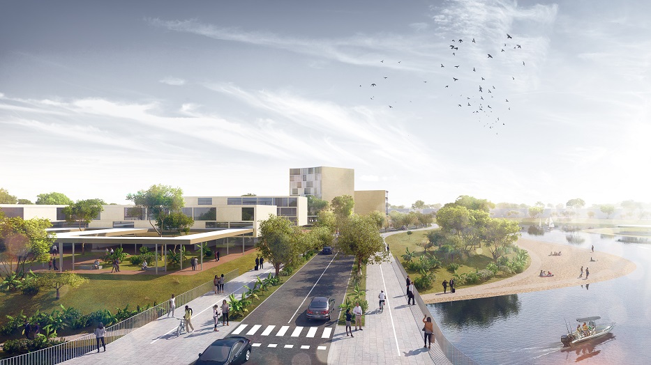 Wolkite University Ethopia by Söhne & Partner Architects - Architizer