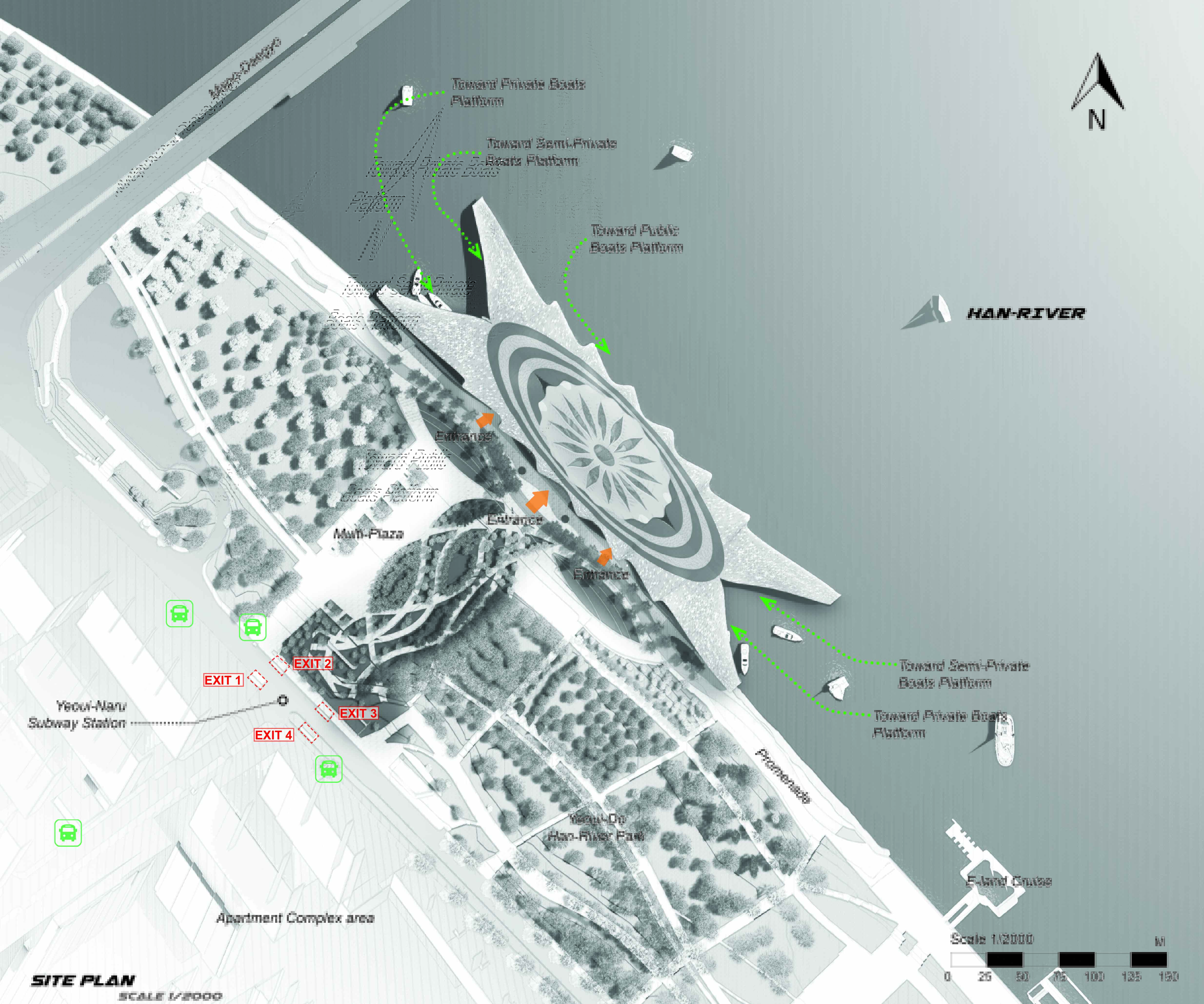 Idea 2540224: Yeoui-naru Ferry Terminal by TheeAe Architects LTD ...
