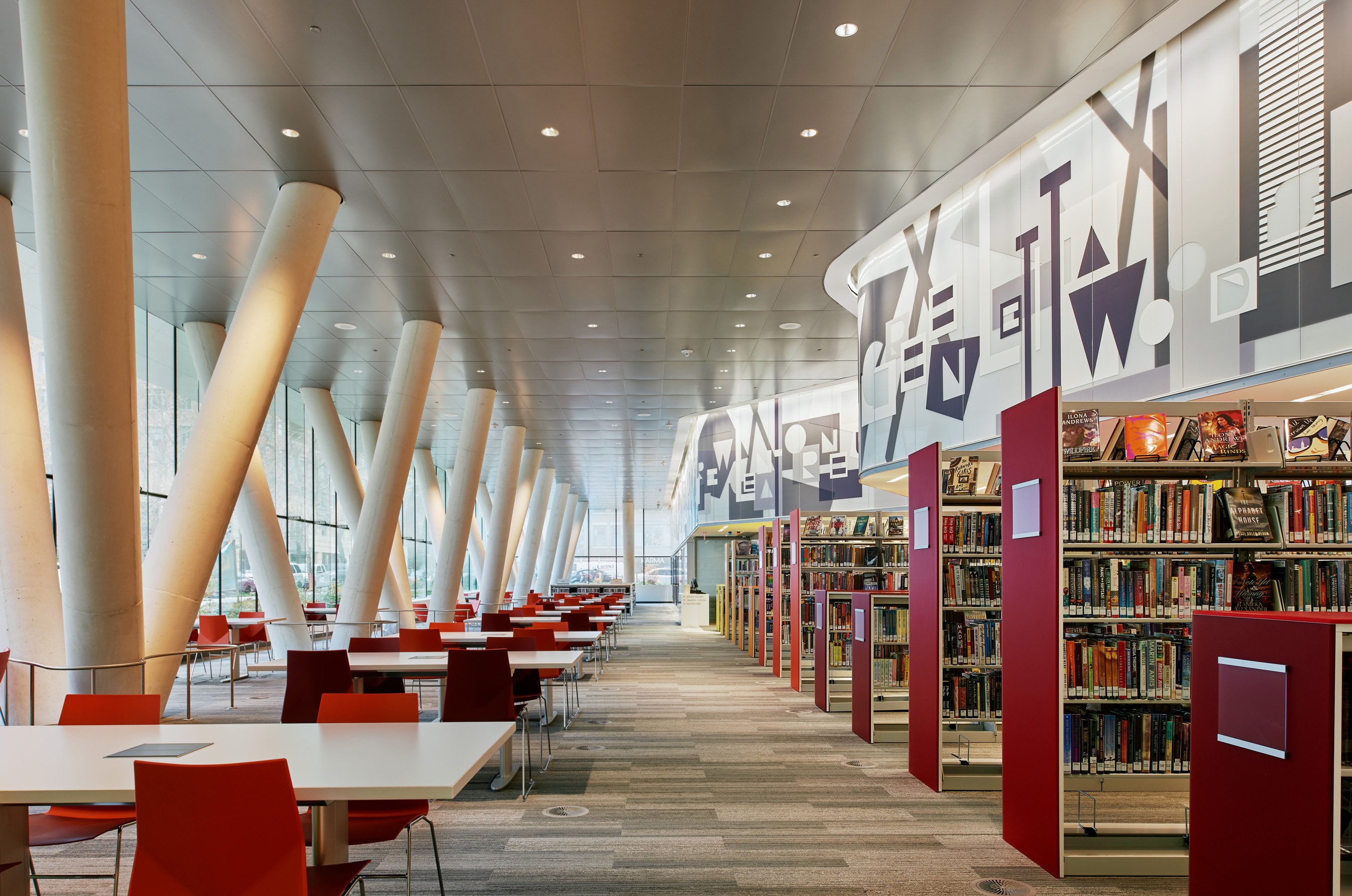 DC Public Library - West End Branch by CORE architecture + design ...