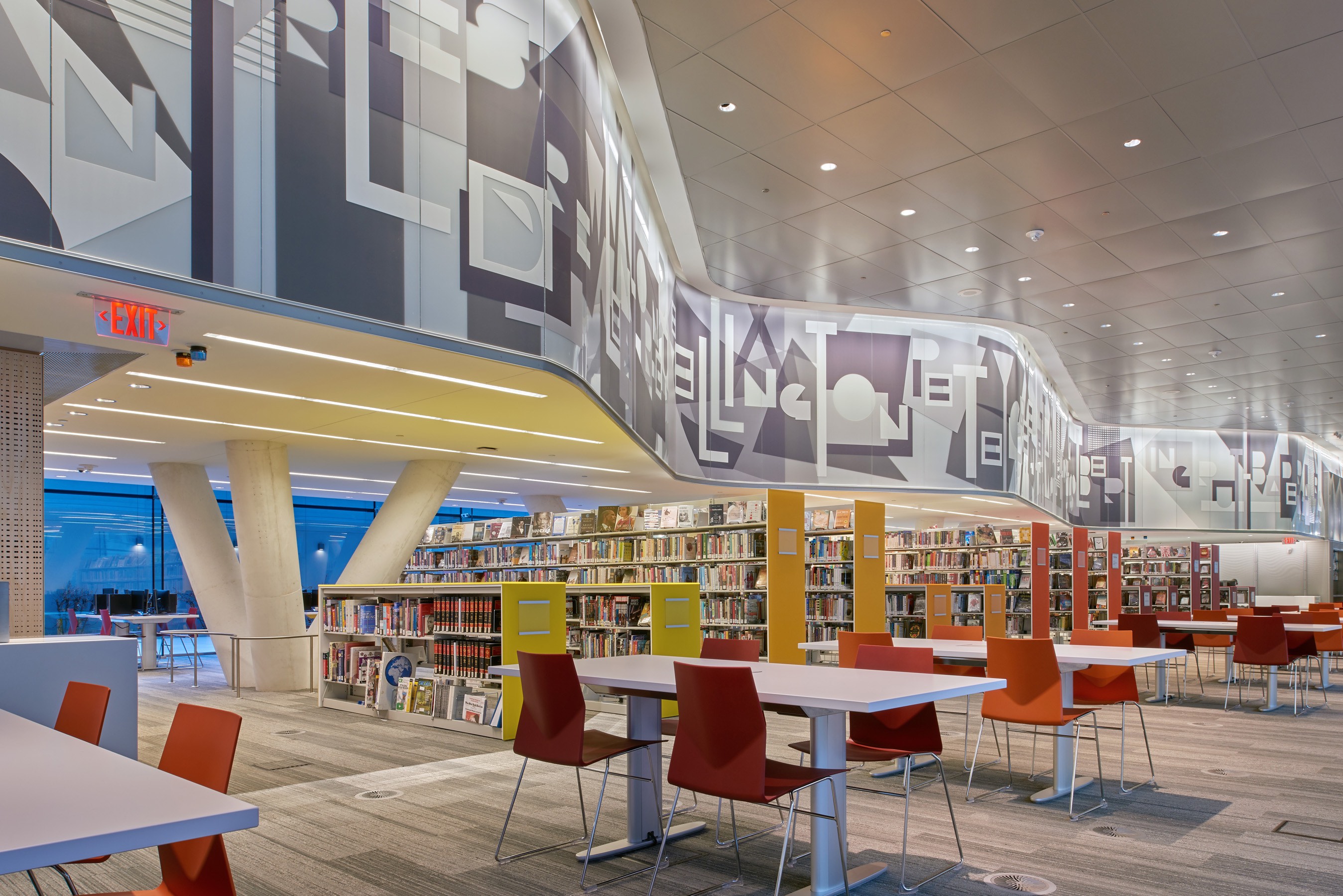 DC Public Library - West End Branch by CORE architecture + design ...