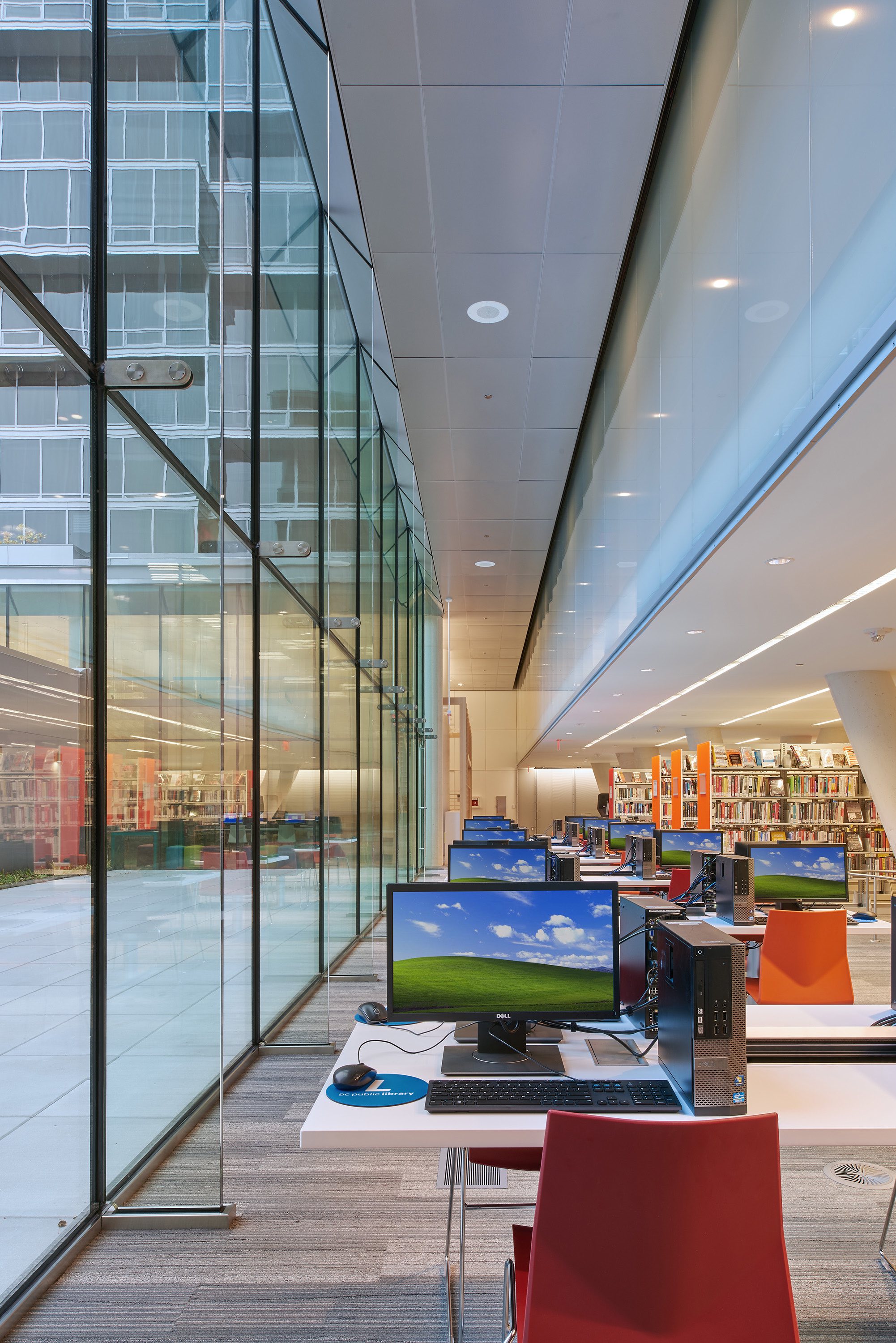 DC Public Library - West End Branch by CORE architecture + design ...
