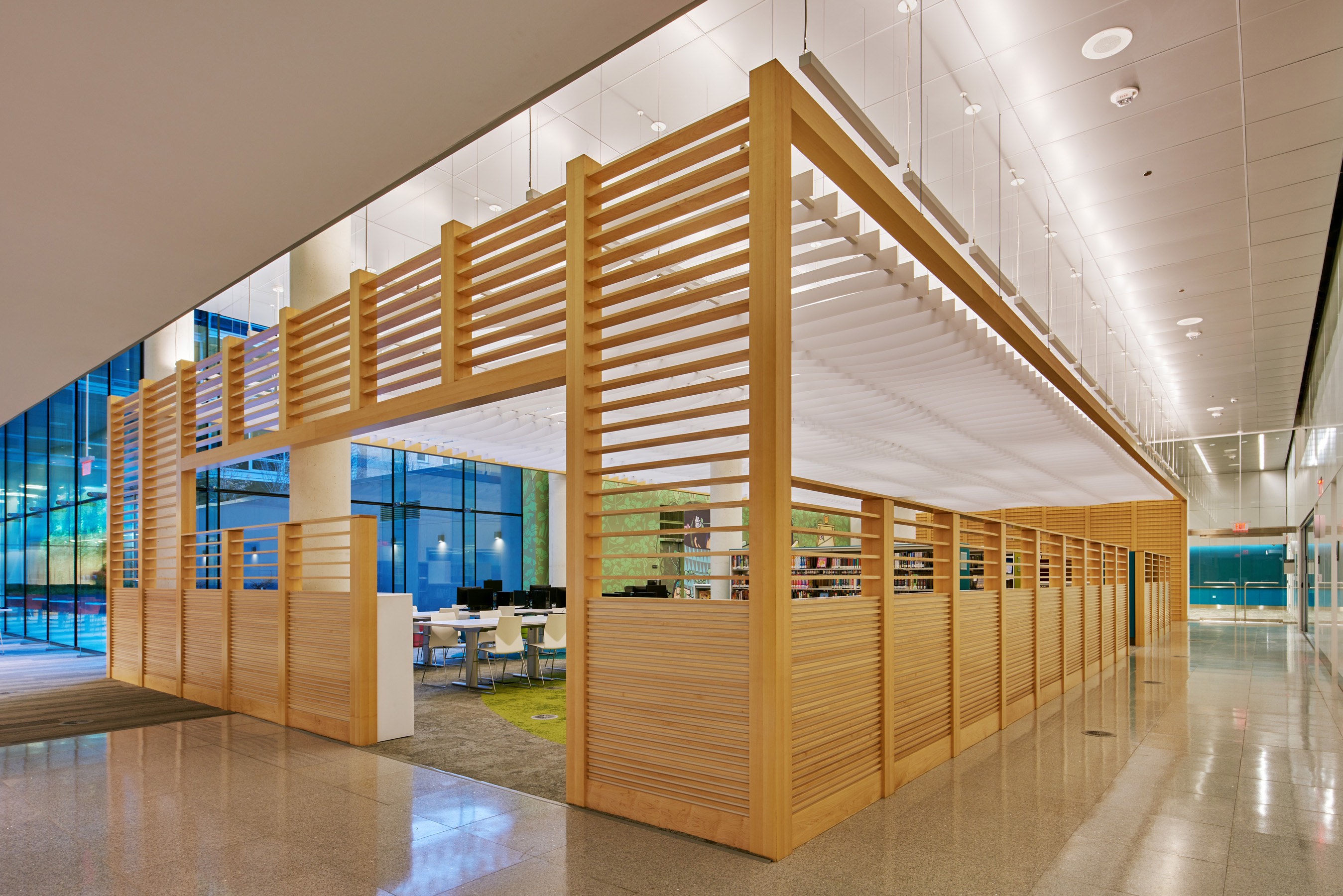 DC Public Library - West End Branch by CORE architecture + design ...