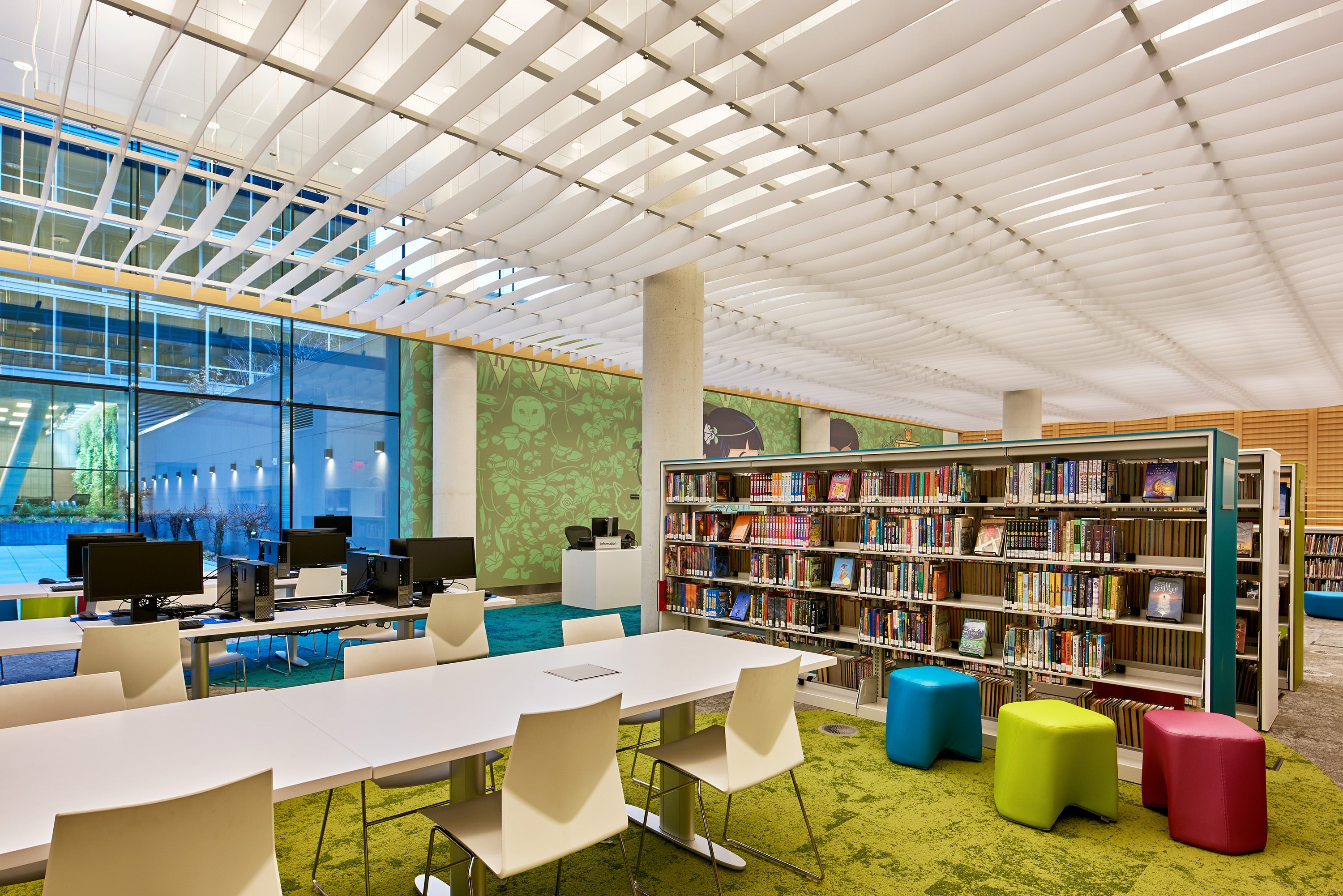 DC Public Library - West End Branch by CORE architecture + design ...