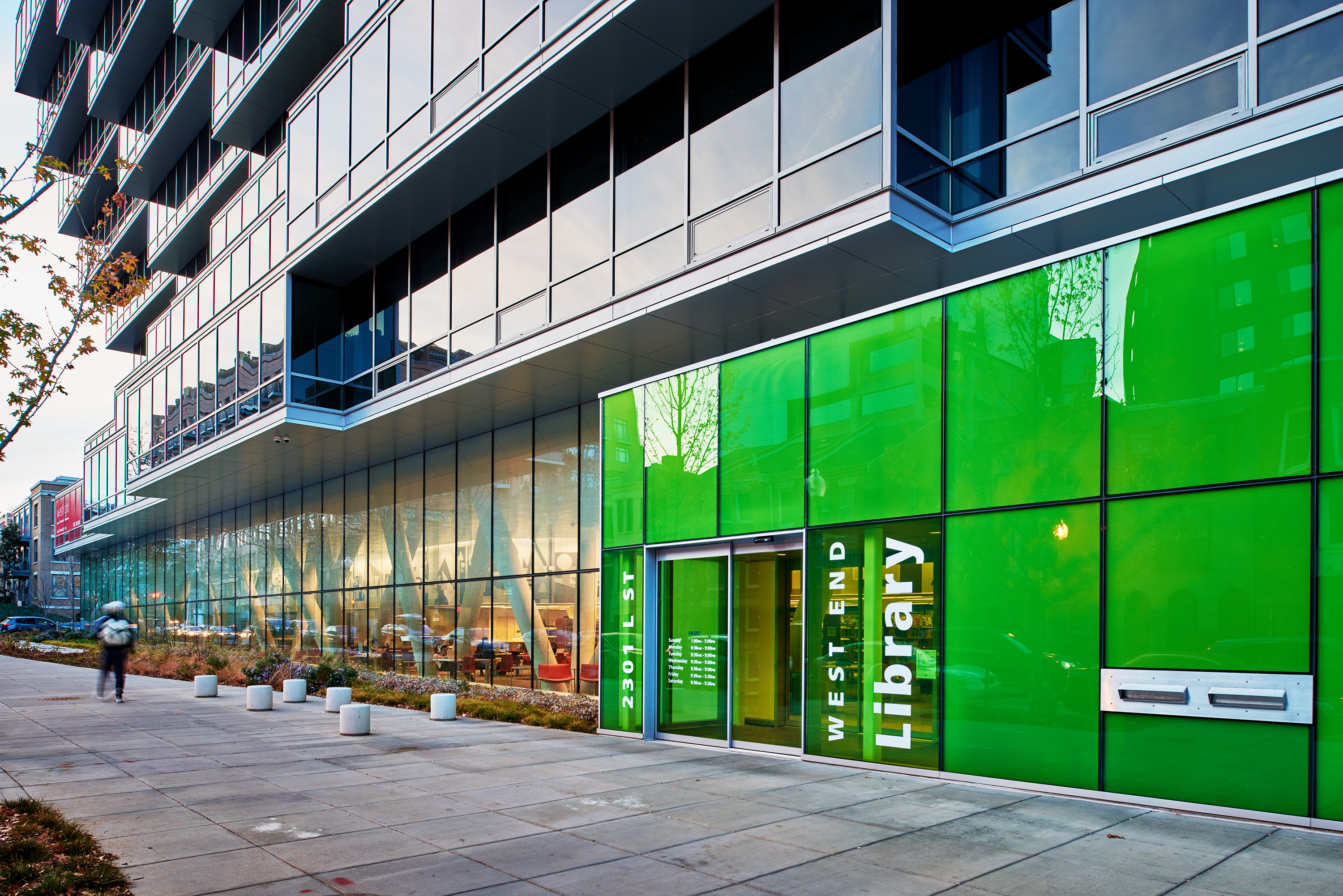 DC Public Library - West End Branch by CORE architecture + design ...