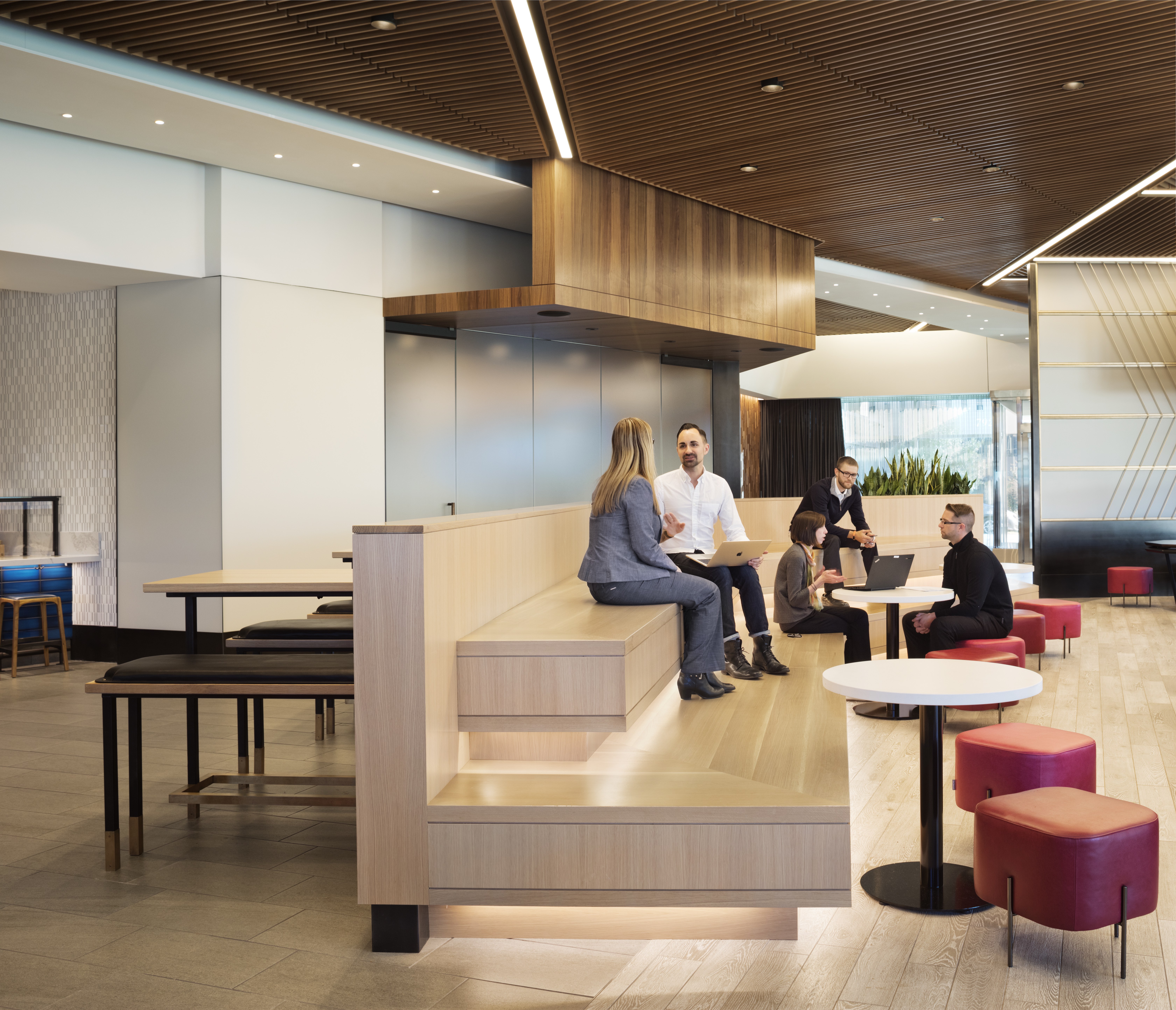 Hilton Headquarters - The Social by CORE architecture + design - Architizer