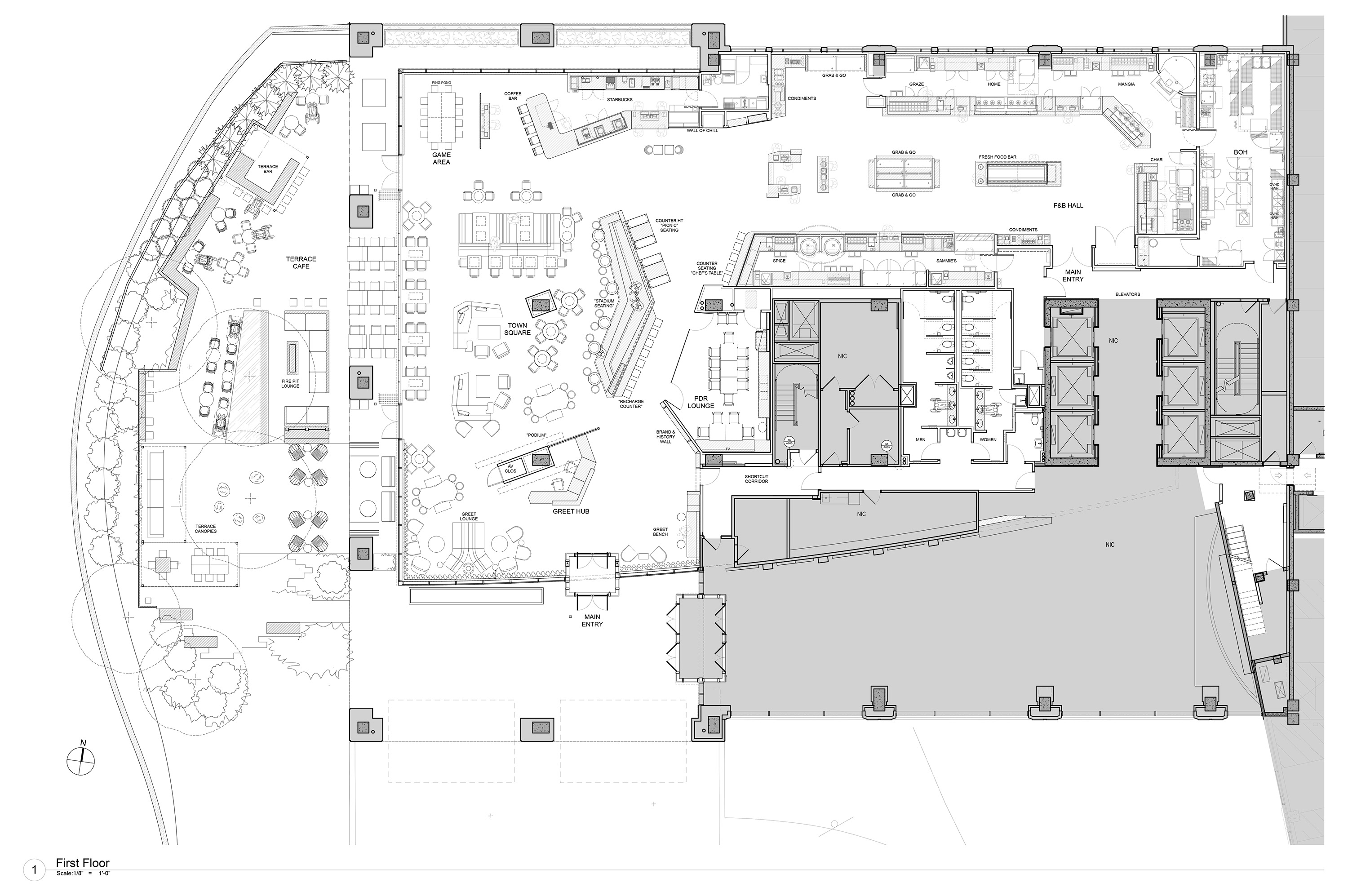 Hilton Headquarters - The Social by CORE architecture + design - Architizer