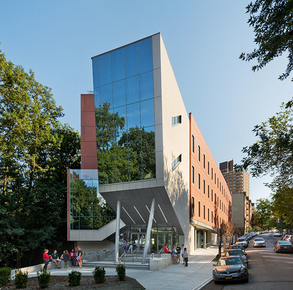 Manhattan College Student Union By Edward I Mills Associates