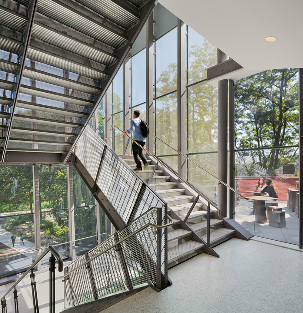 Manhattan College Student Union By Edward I Mills Associates