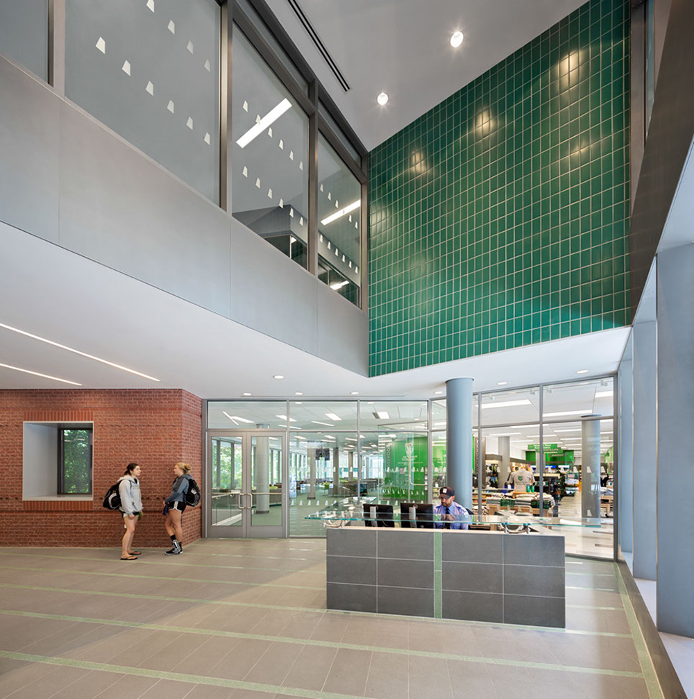 Manhattan College Student Union By Edward I Mills Associates
