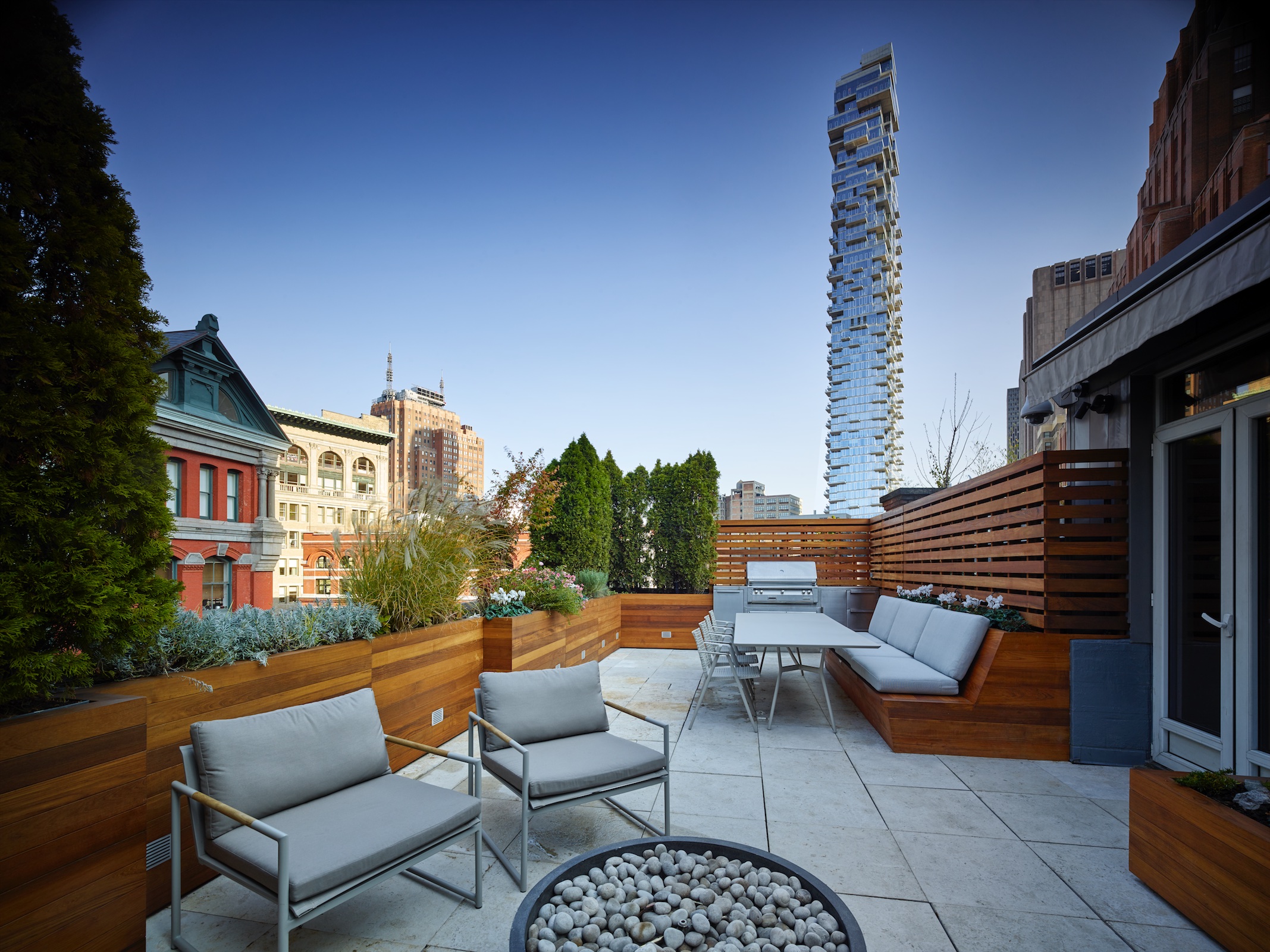Tribeca Roofscape by Schiller Projects - Architizer