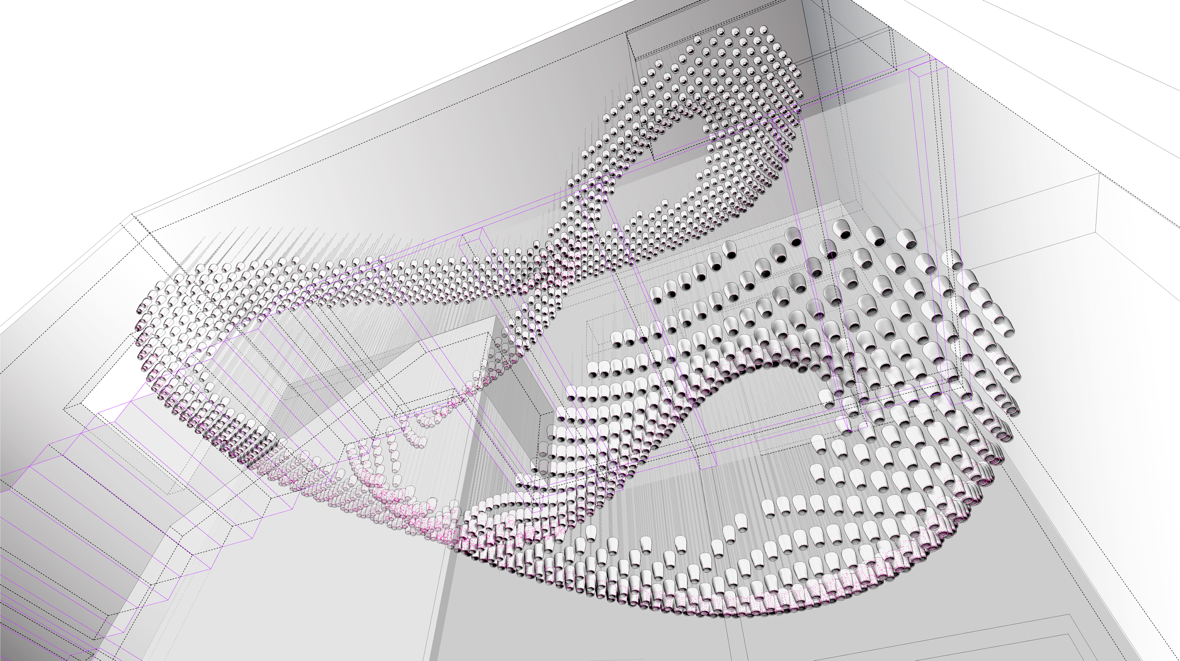 Milkywave, Beijing Design Week 2012 by AIDIA STUDIO - Architizer