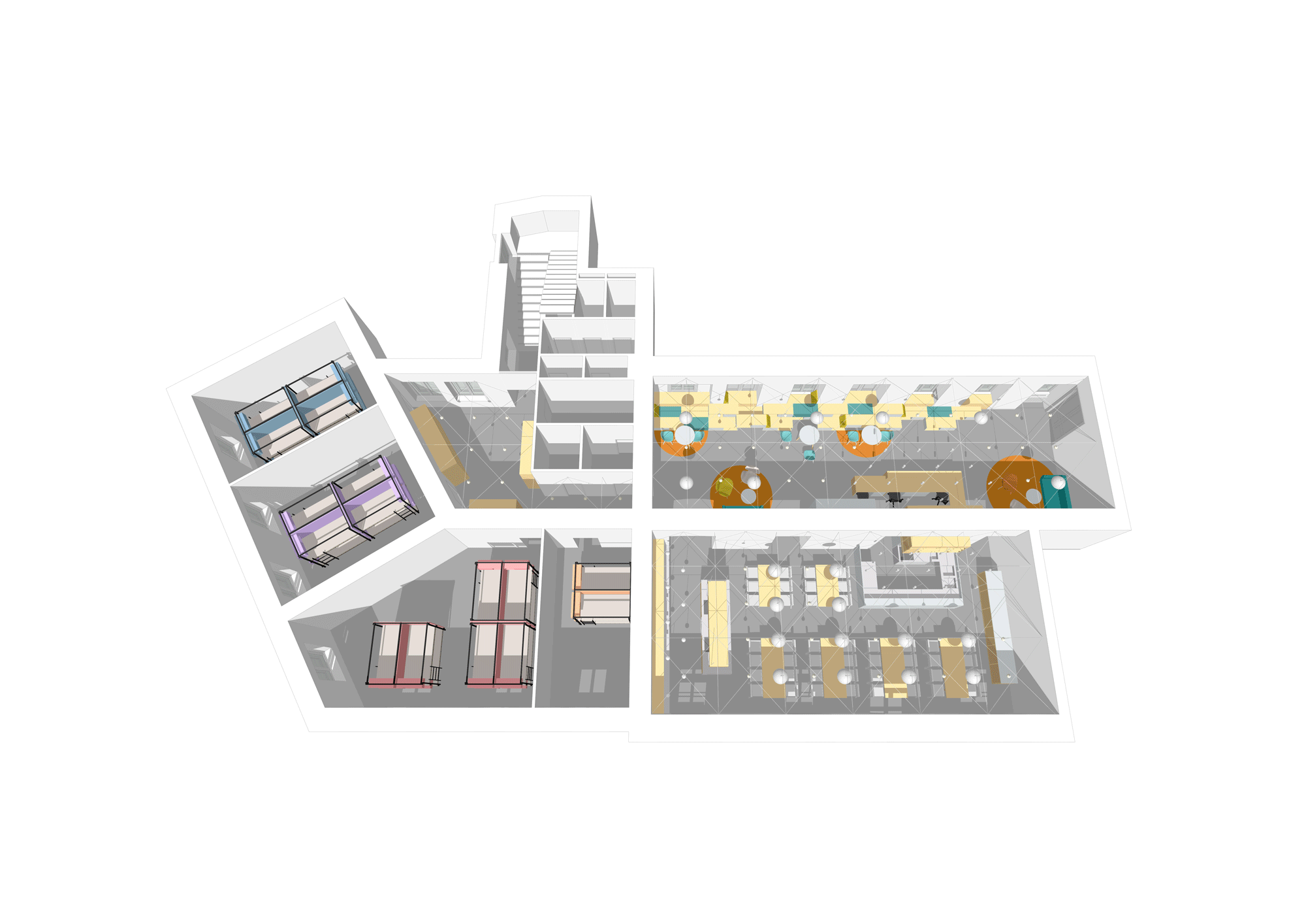Avenue Hostel by Partizan Architecture - Architizer