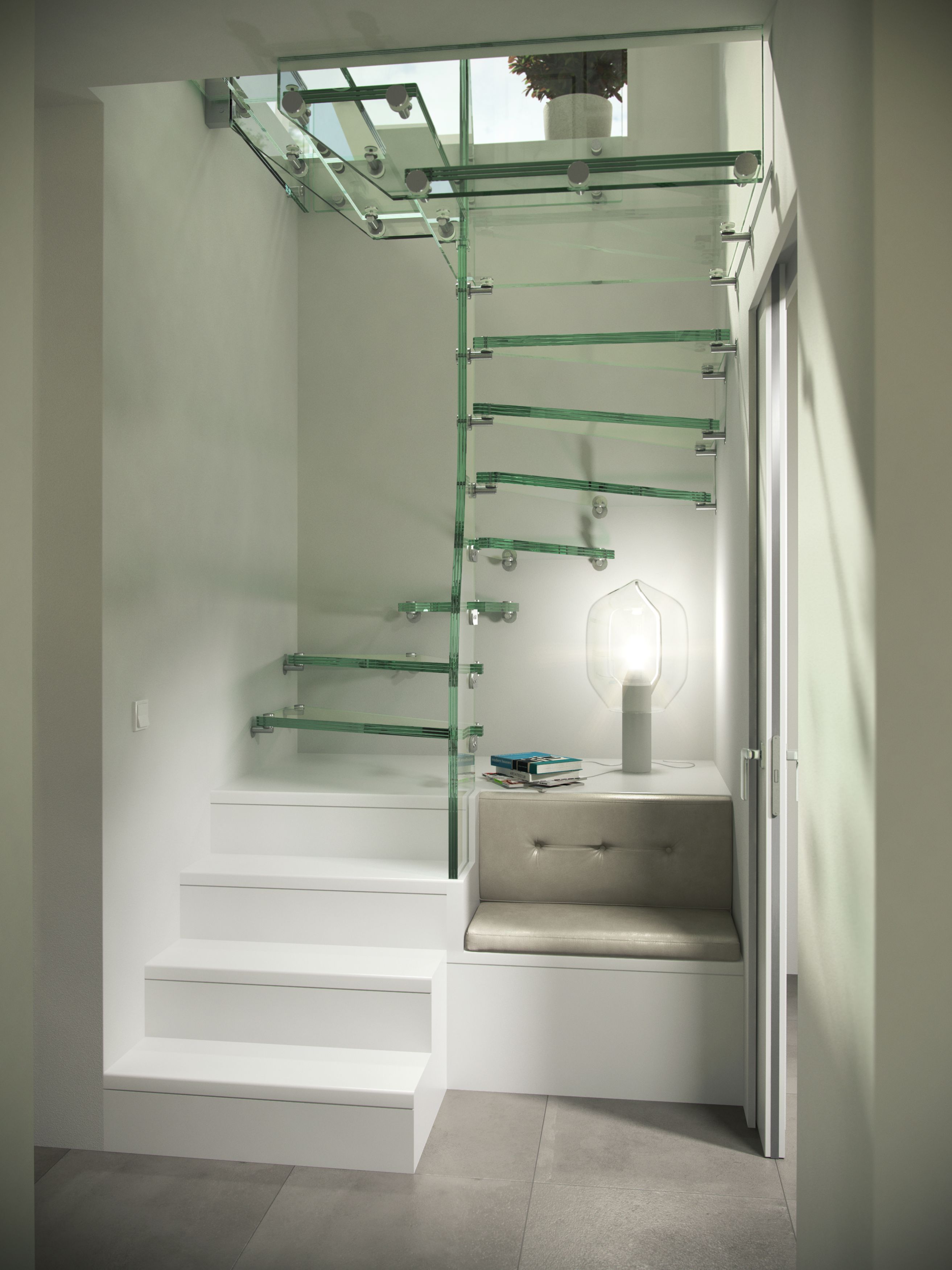 Mistral Spiral Glass by Siller Stairs - Architizer