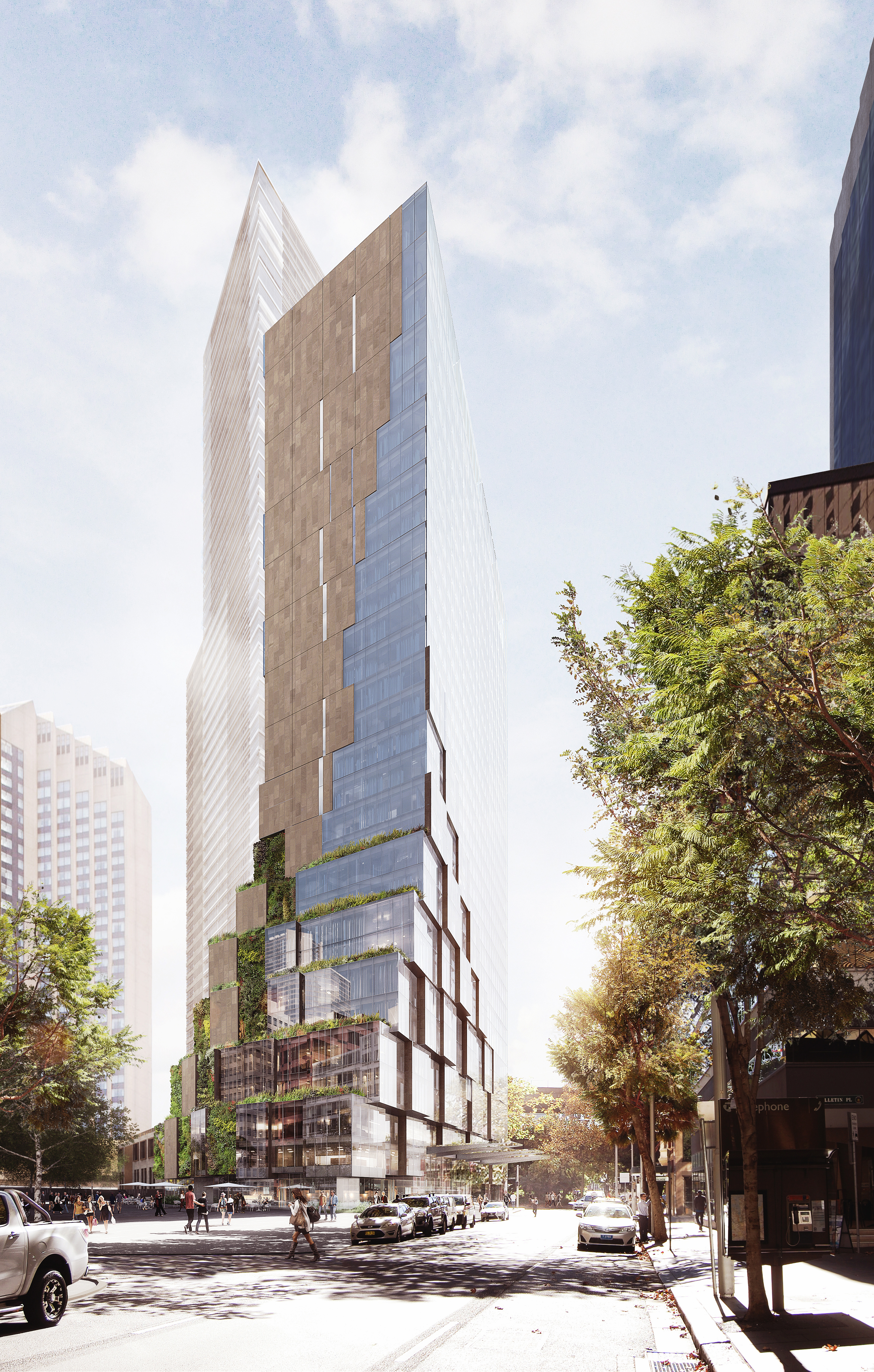 Wanda Vista Hotel by Crone Architects - Architizer