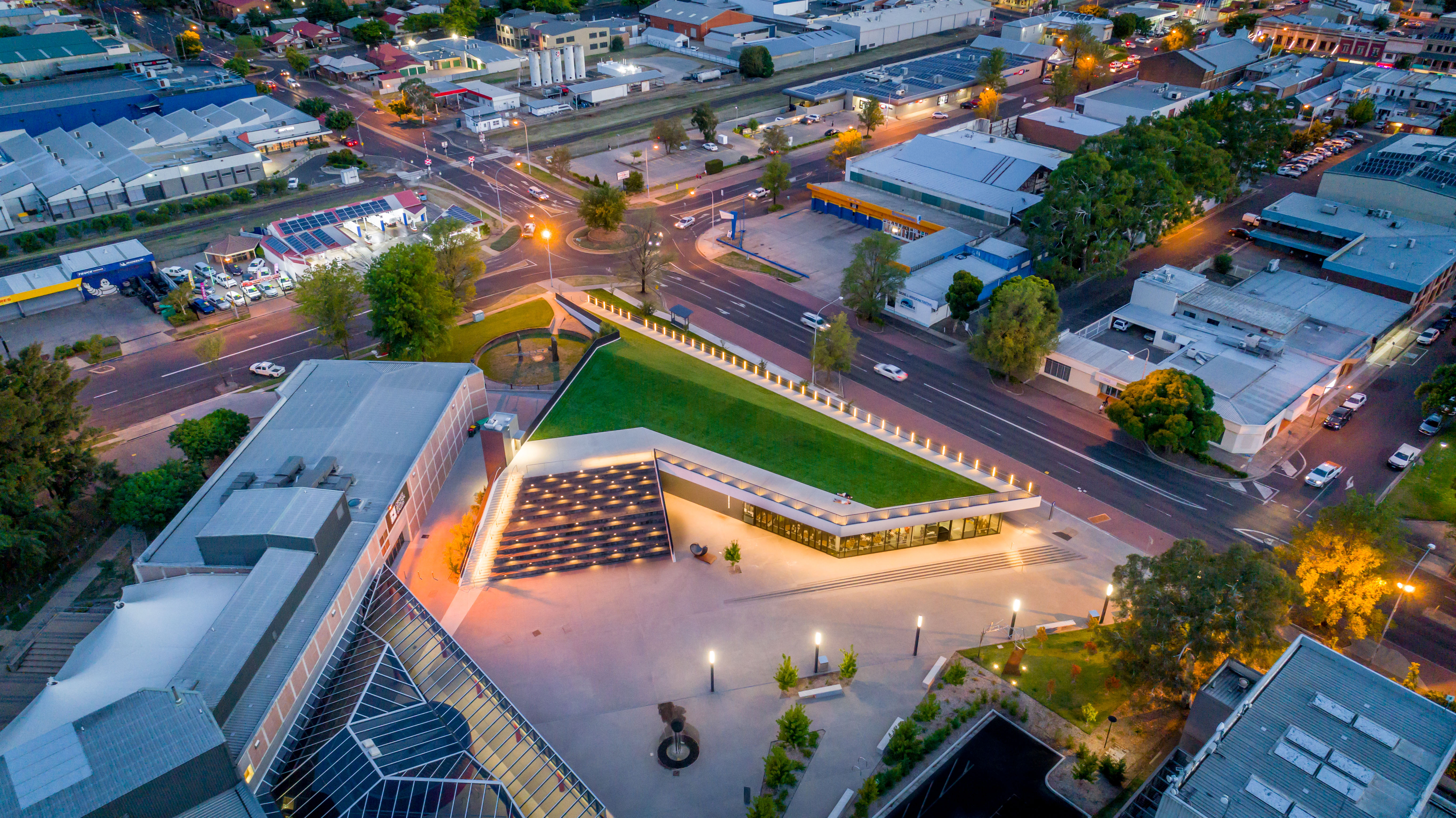 The Connection, Rhodes by Crone Architects - Architizer