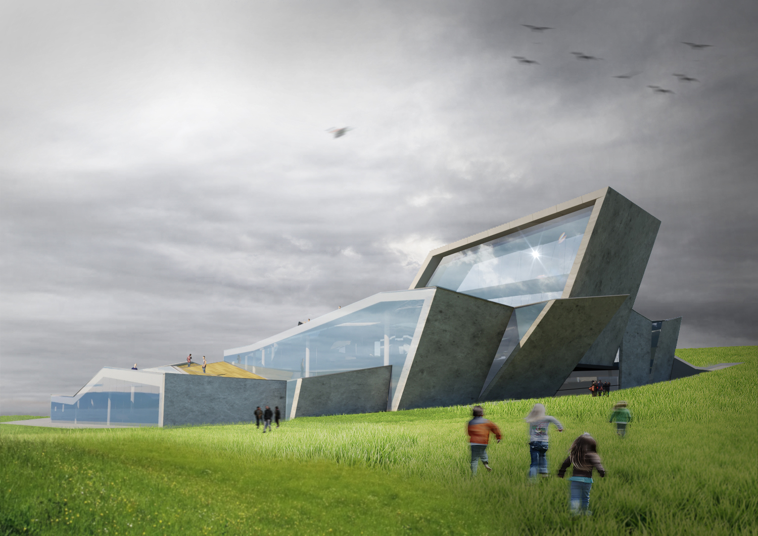 Center of Science & Technology by Storaket Architectural Studio ...