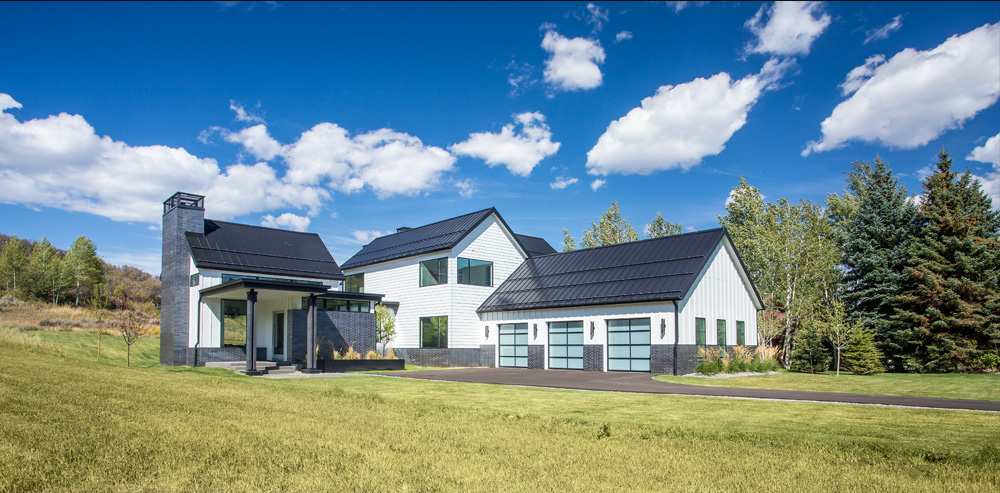 Modern White Barn Home by Jaffa Group Architects - Architizer