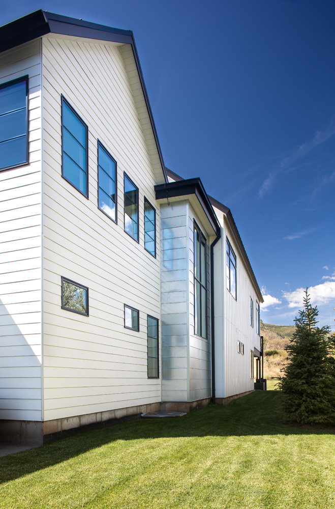 Modern White Barn Home by Jaffa Group Architects - Architizer